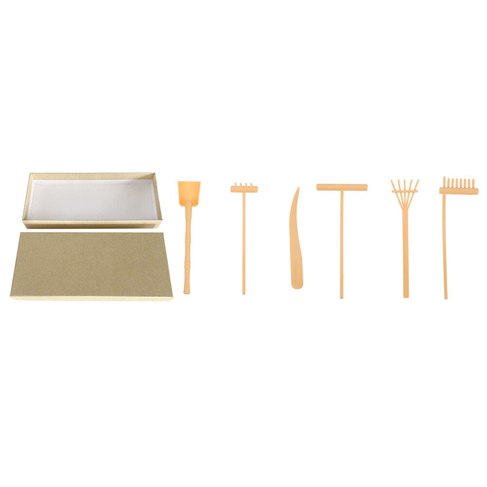 1 Set Sand Garden Rake Set Small Sand Rakes Zen Garden Layout Props Zen ...
