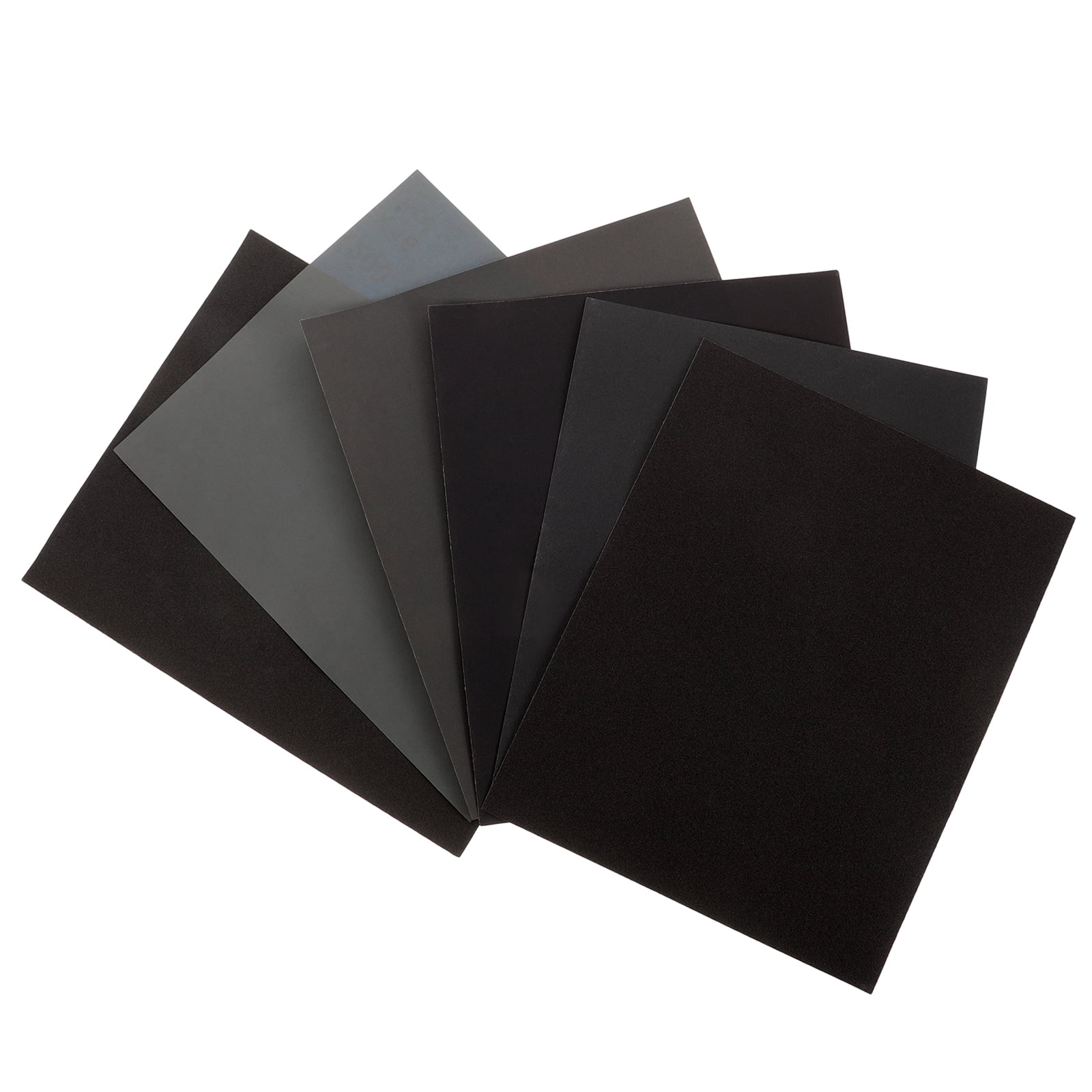 1 Set Sanding Paper Wet Dry Sandpaper Auto Sandpaper Sanding Sheet Wet ...