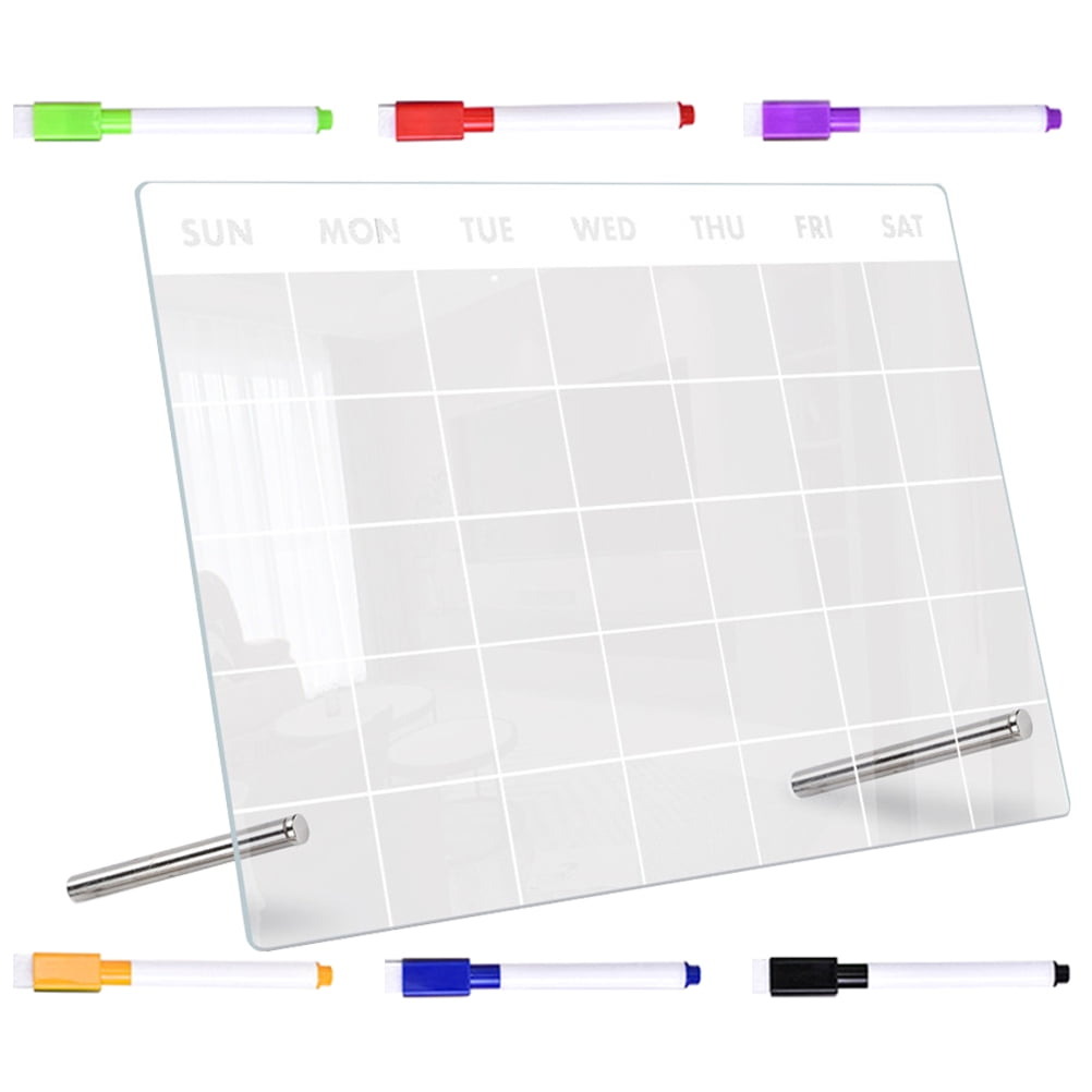 1 Set School Acrylic Writing Board Modern Memo Board Home Office Memo ...