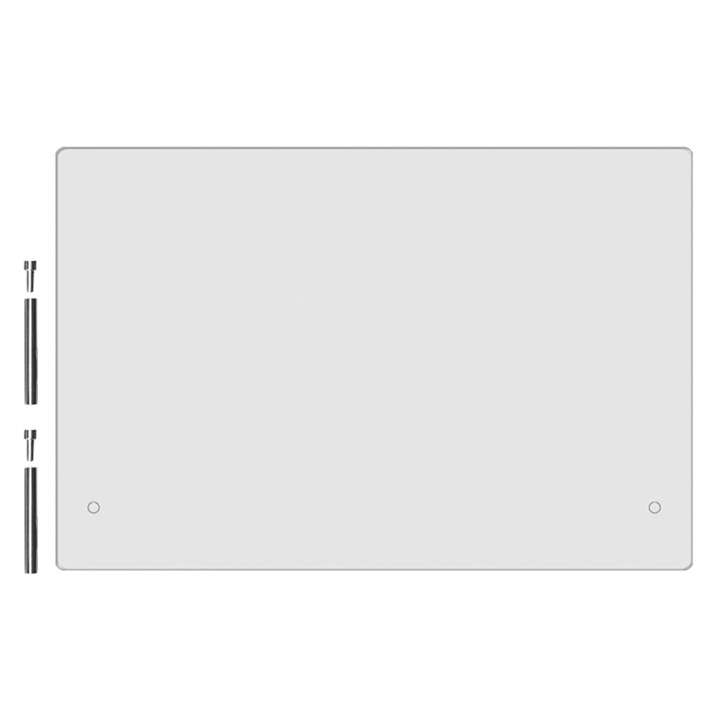 1 Set School Acrylic Writing Board Modern Memo Board Home Office Memo ...