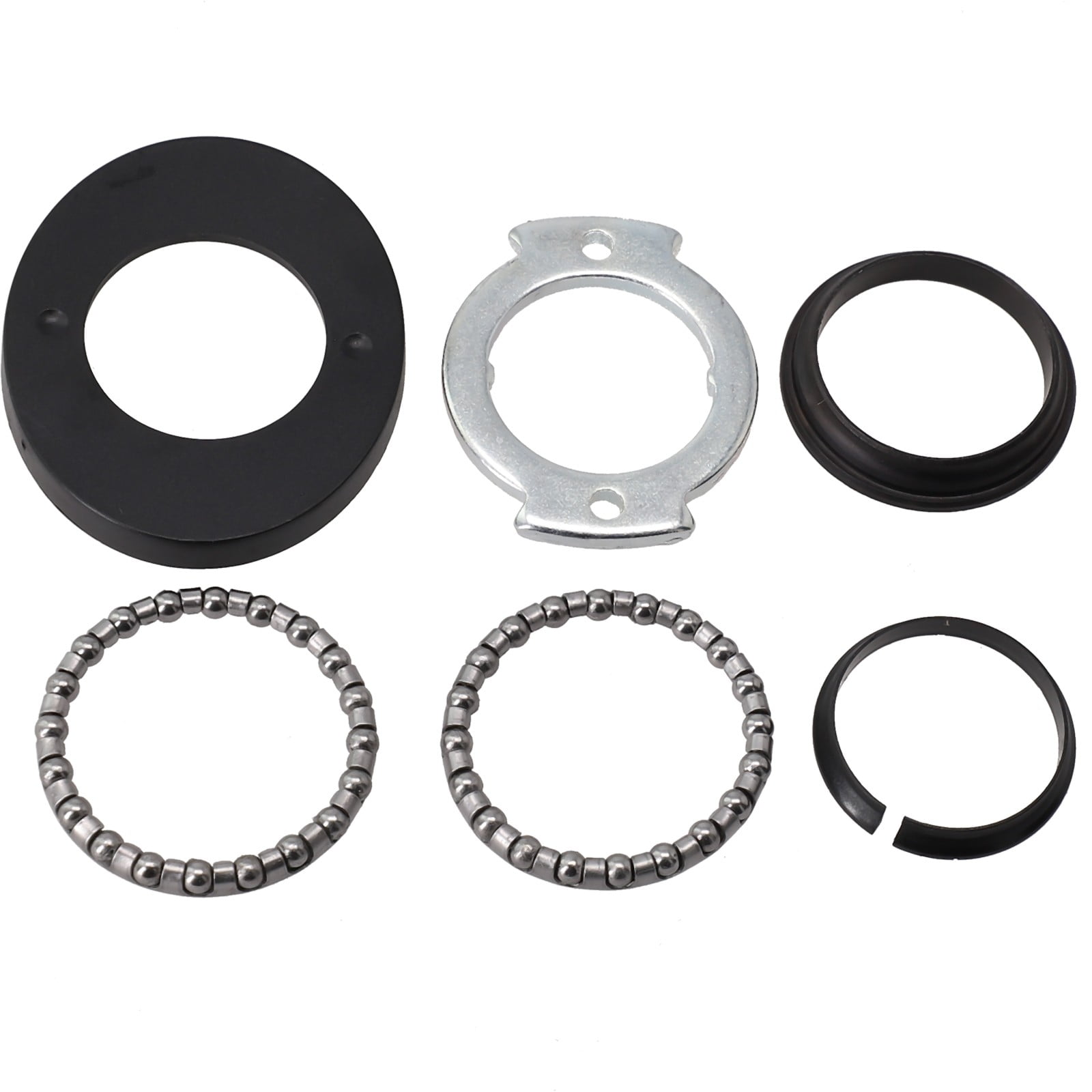 1 Set Scooter Spare Parts Steering Bearing Bowl Set Headset For -Xiaomi ...