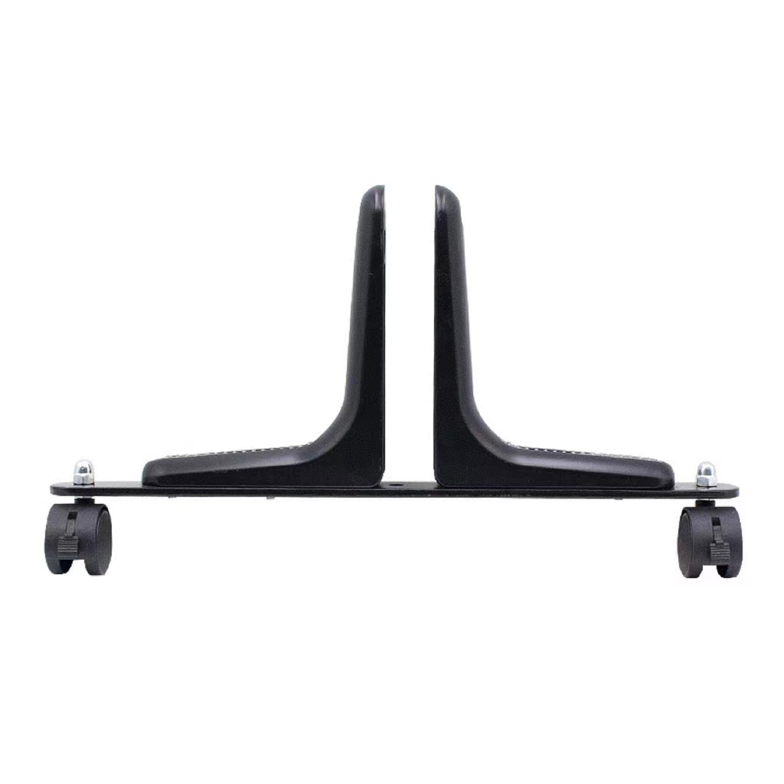 1 Set Screen Brackets Movable Wheel Stable Aluminum Alloy Hotel Privacy ...