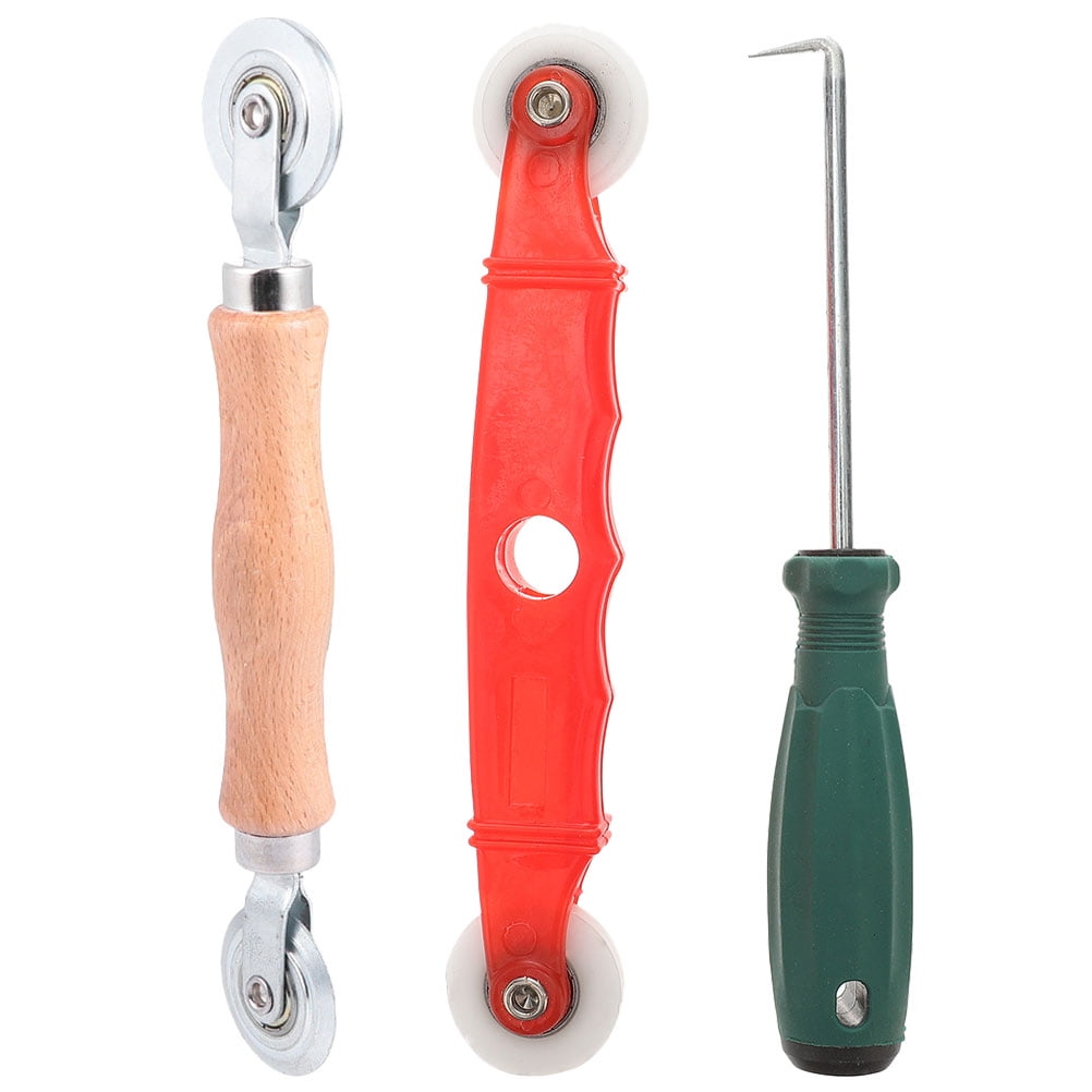 1 Set Screen Repair Tools Window Spline Removal Hook Screen Roller ...