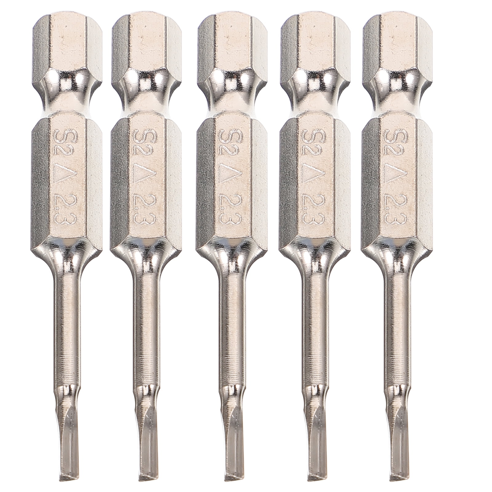 1 Set Screwdriver Bit Triangle Screwdriver Tip Steel Triangle Drill Bit ...
