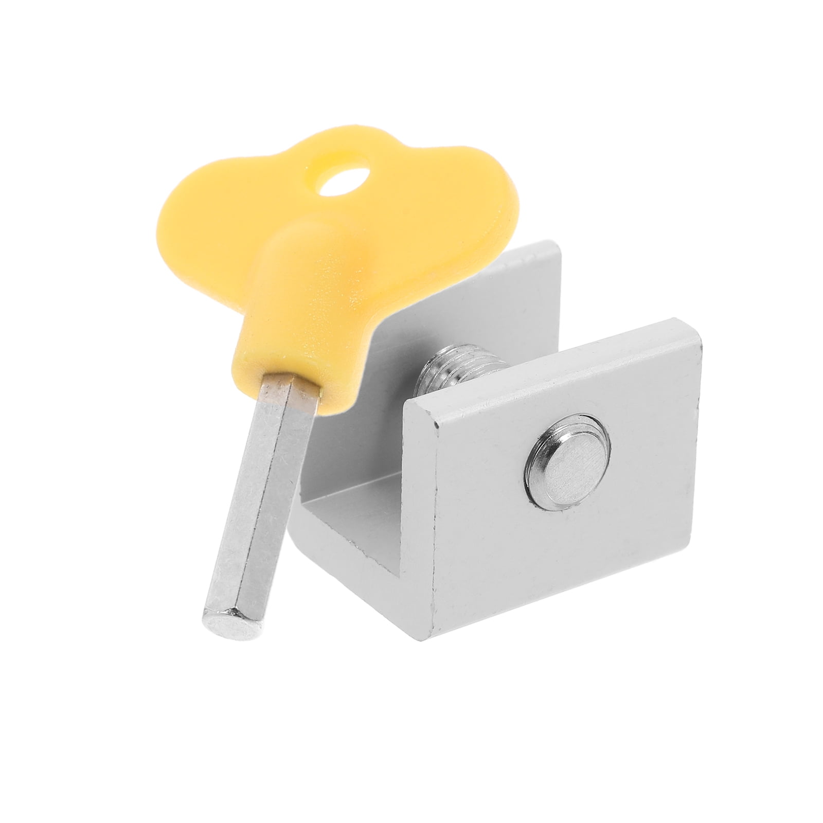 1 Set Security Window Locks With Key Sliding Window Stop Aluminum Alloy ...