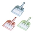 1 Set Semi-circular Keyboard Cleaning Brush, Mini Desktop Broom and ...