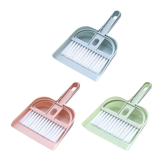 1 Set Semi-circular Keyboard Cleaning Brush, Mini Desktop Broom and ...