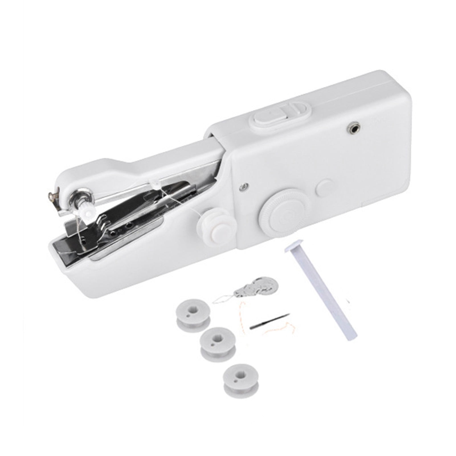 1 Set Sewing Machine Portable Mini Sewing Machine Handheld Fabric ...