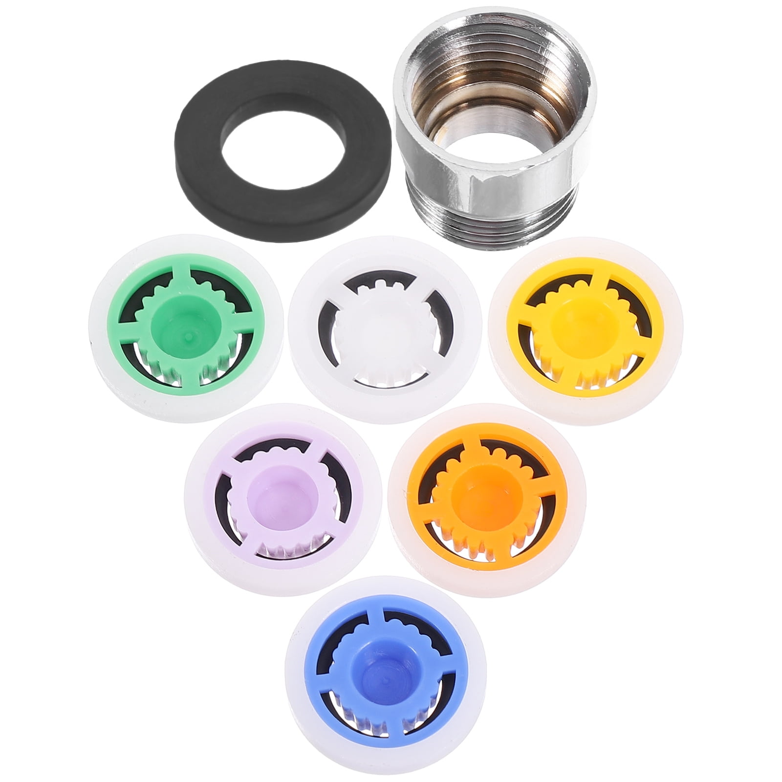 Shower Flow Restrictor Made of ABS for Saver Adapter Assorted Color ...