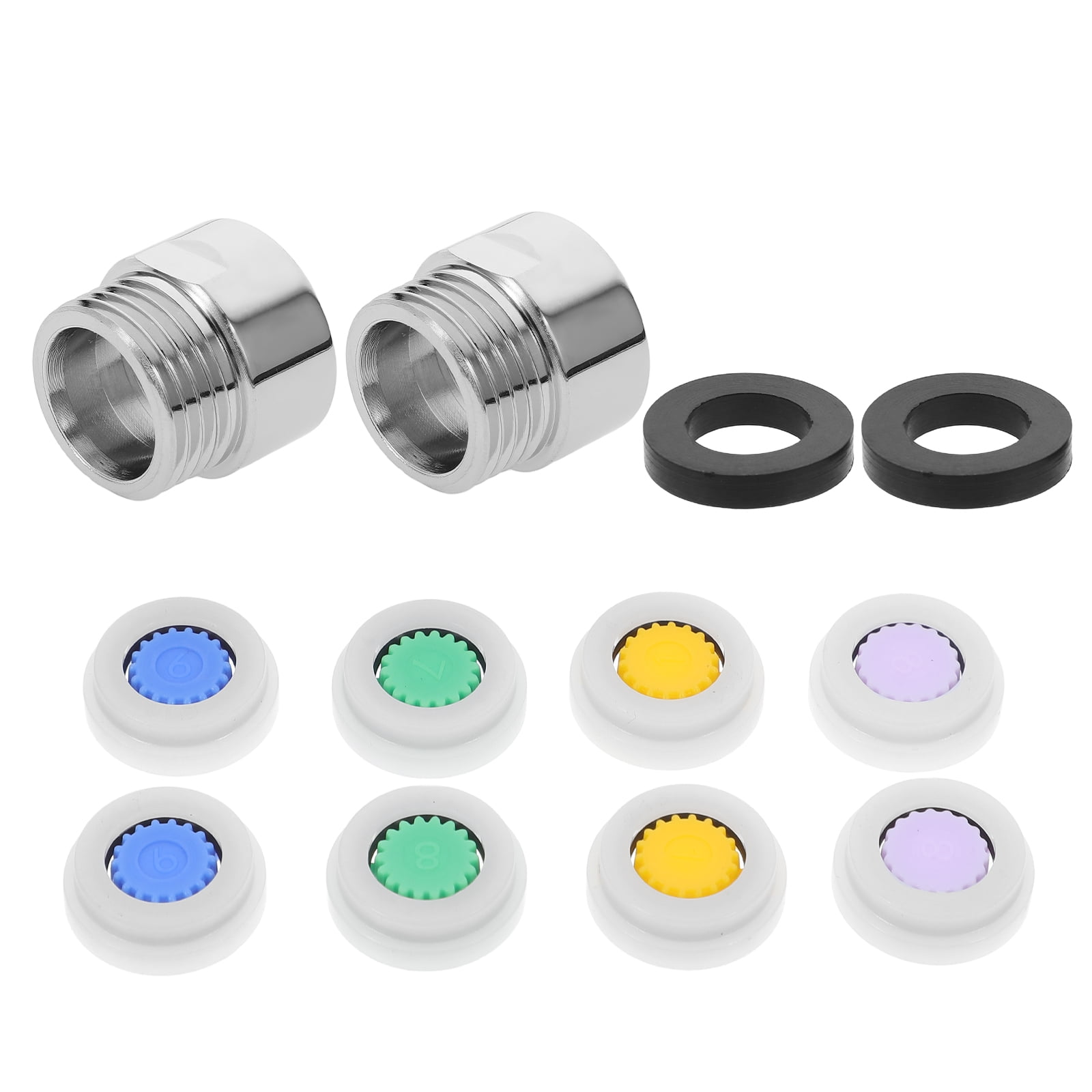 1 Set Shower Restrictor Valve Water Savers Adapter for Handheld Shower ...