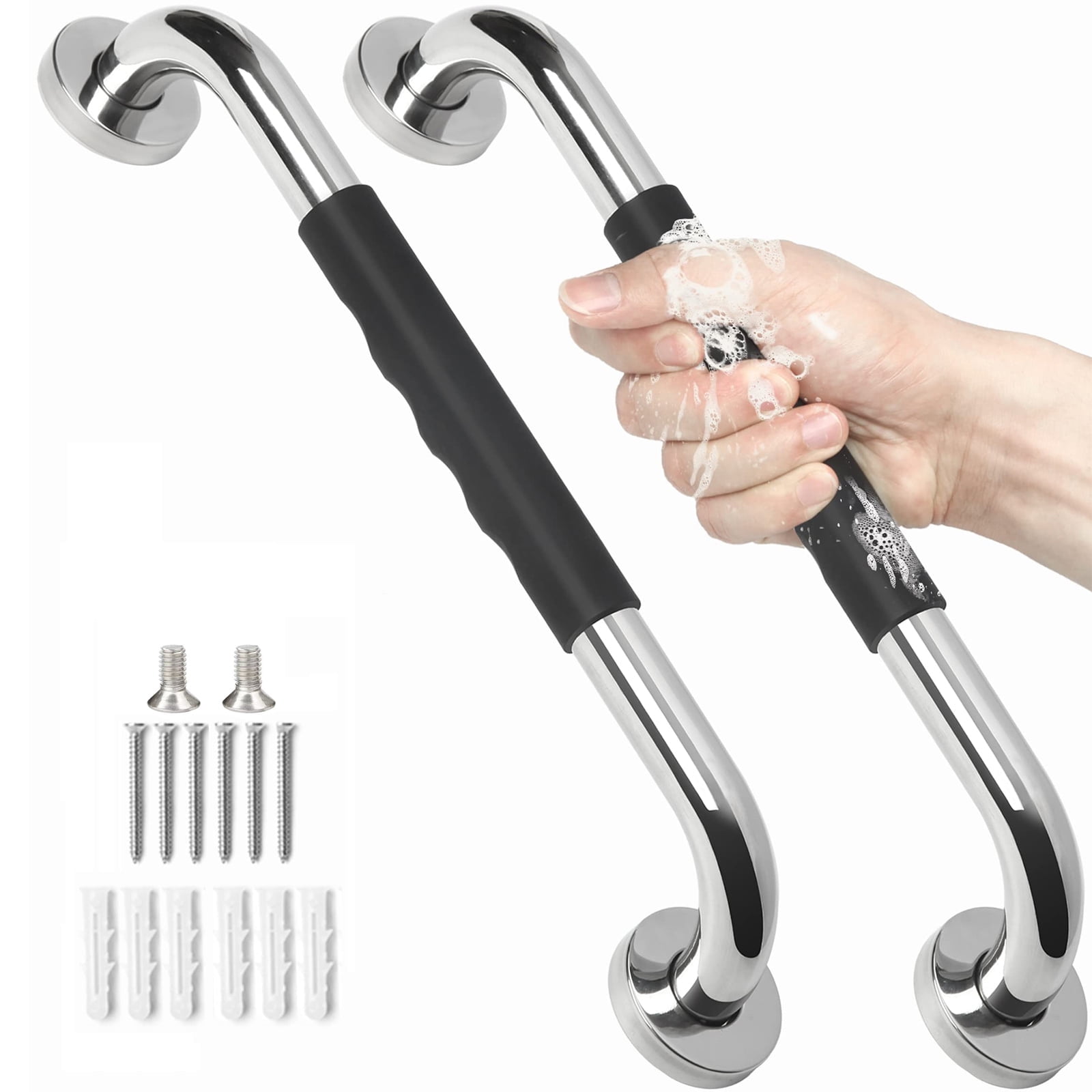 1 Set Shower Grab Bar, Home Bathroom Grab Bar, 20 Inches, SUS 304 ...