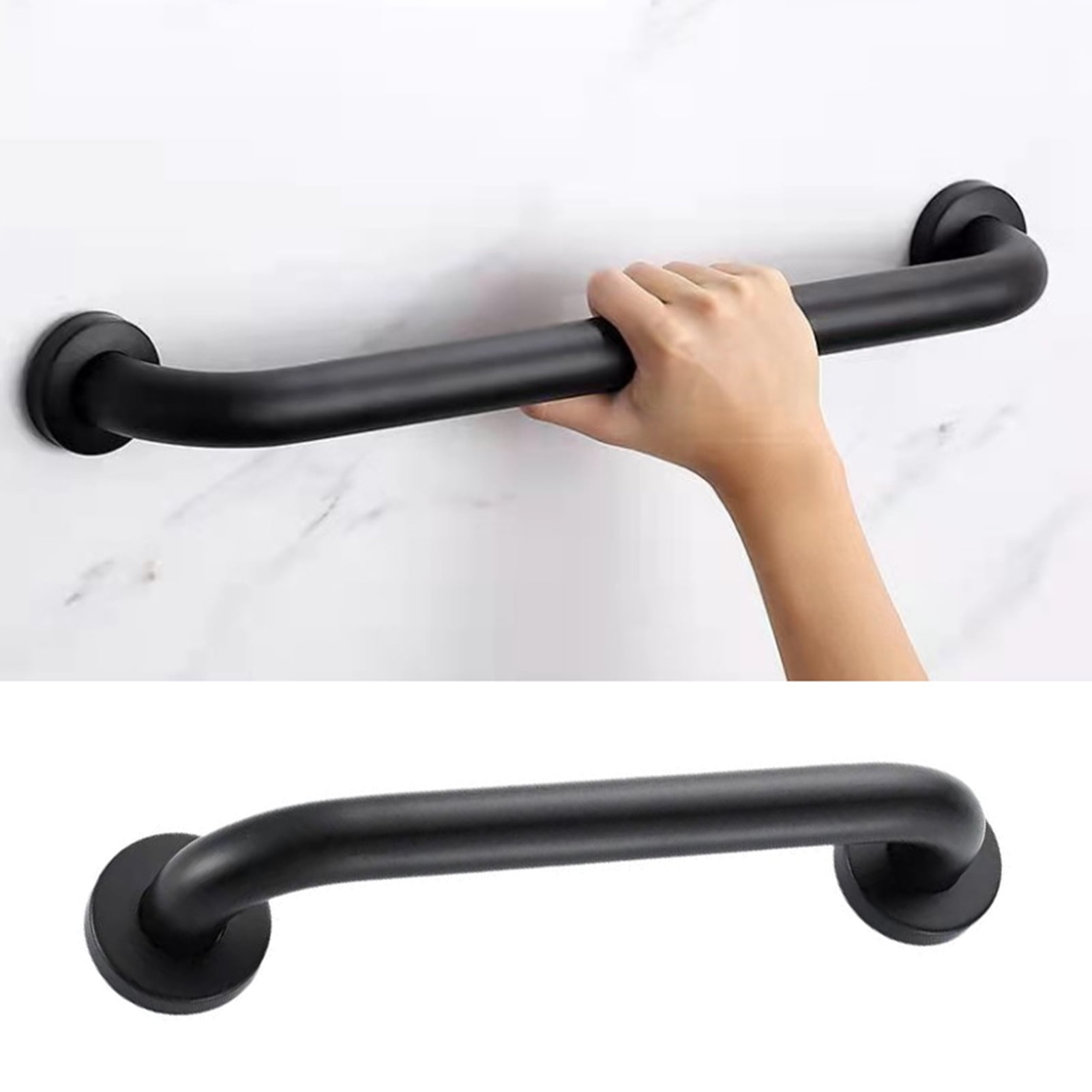 1 Set Shower Handrail Space Saving Strong Load-bearing Anti Slip ...