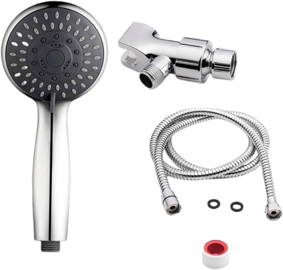 1 Set Shower Set Bidet Handheld Pressurized Shower Head Handheld Shower ...