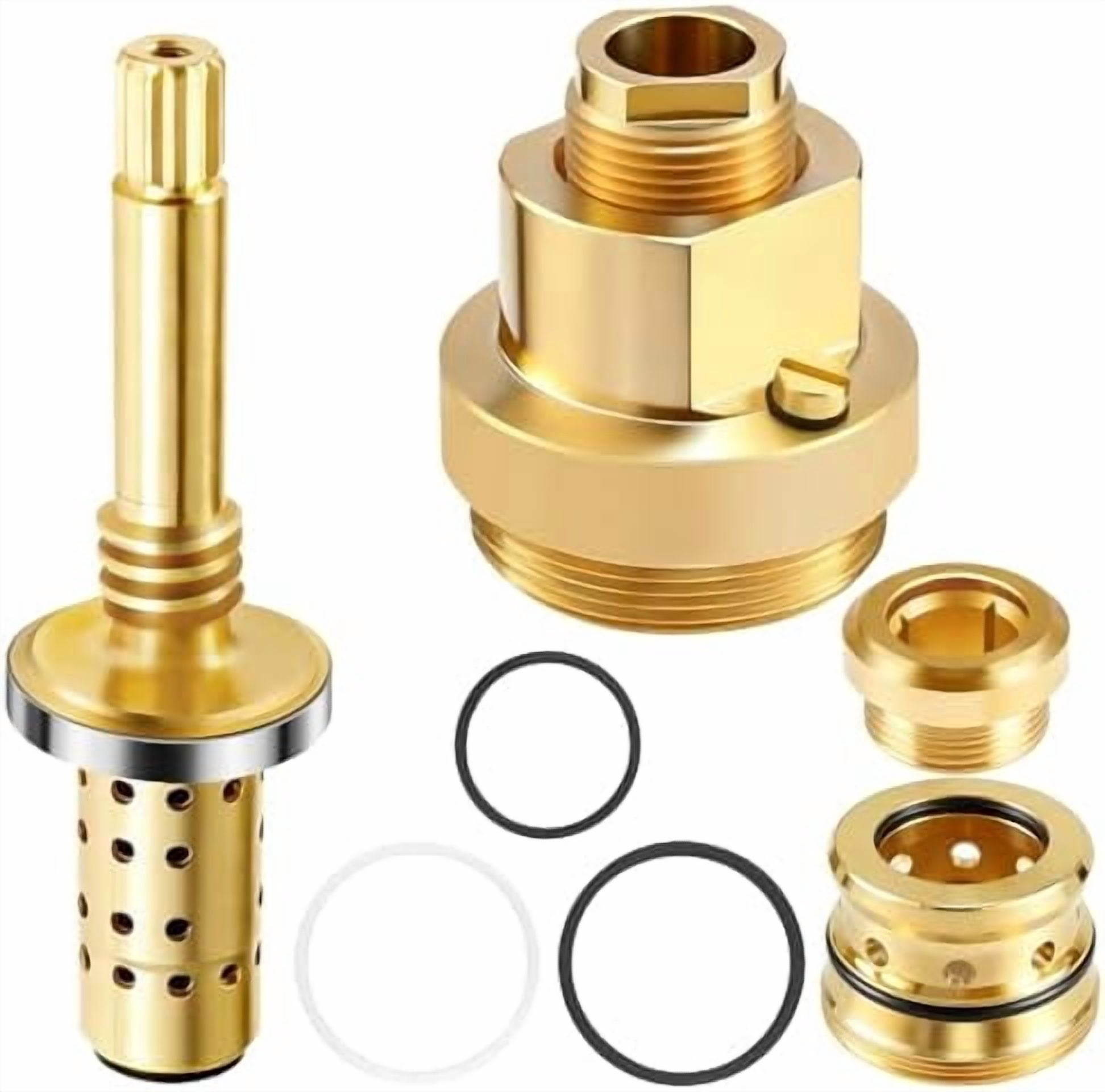 1 Set Shower Valve Rebuild Kit, TA-10 Flow Control Spindle & TA-4 Hot ...