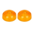 1 Set Side Marker Indicator Light Lamp Lens Kit for Defender 90 110 ...