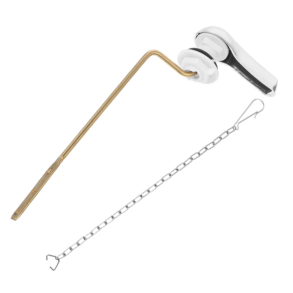 1 Set Side Mount Toilet Handle Replacement Toilet Flush Lever With ...