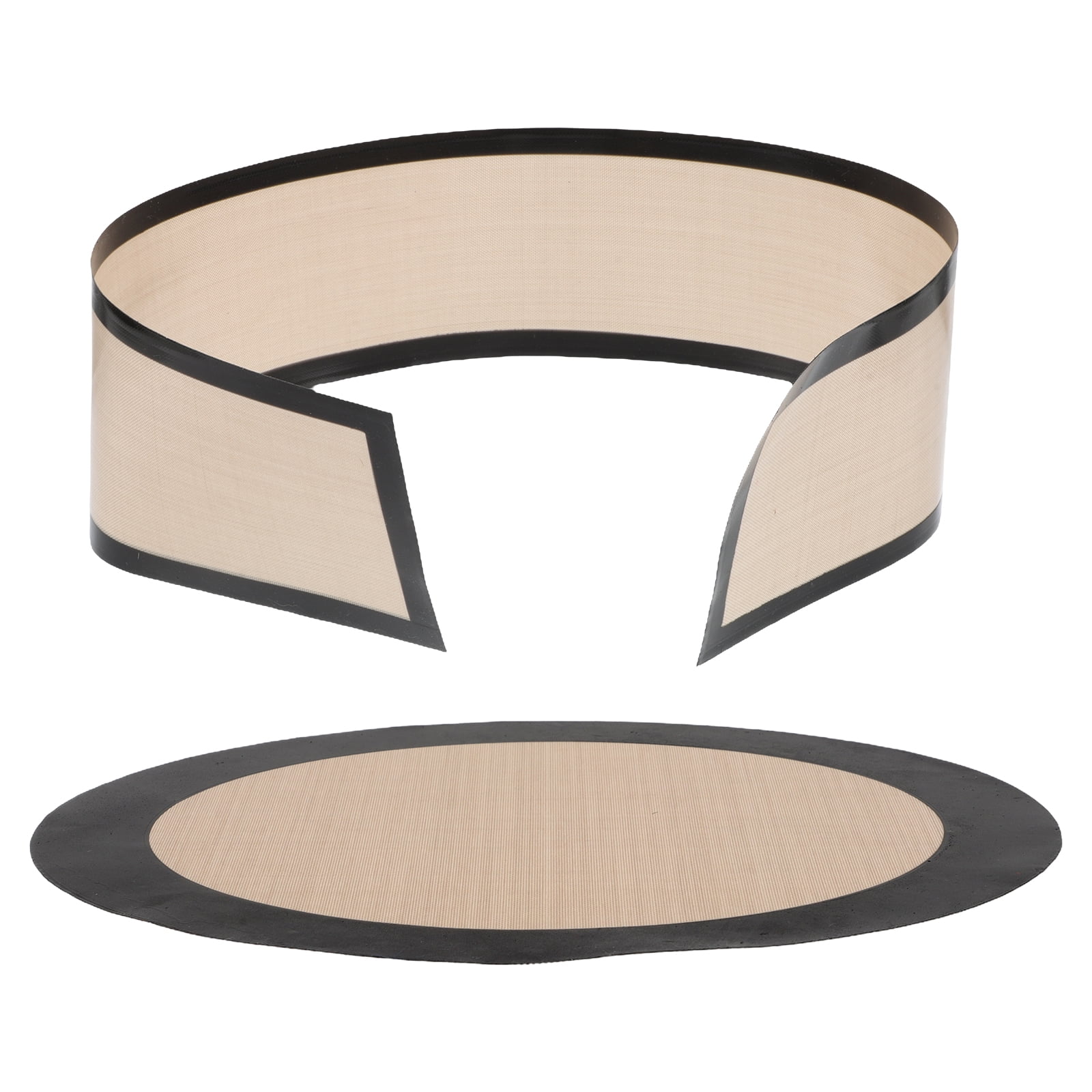 1 Set Silicone Baking Liner and Mat Prevent Cake from Sticking to ...