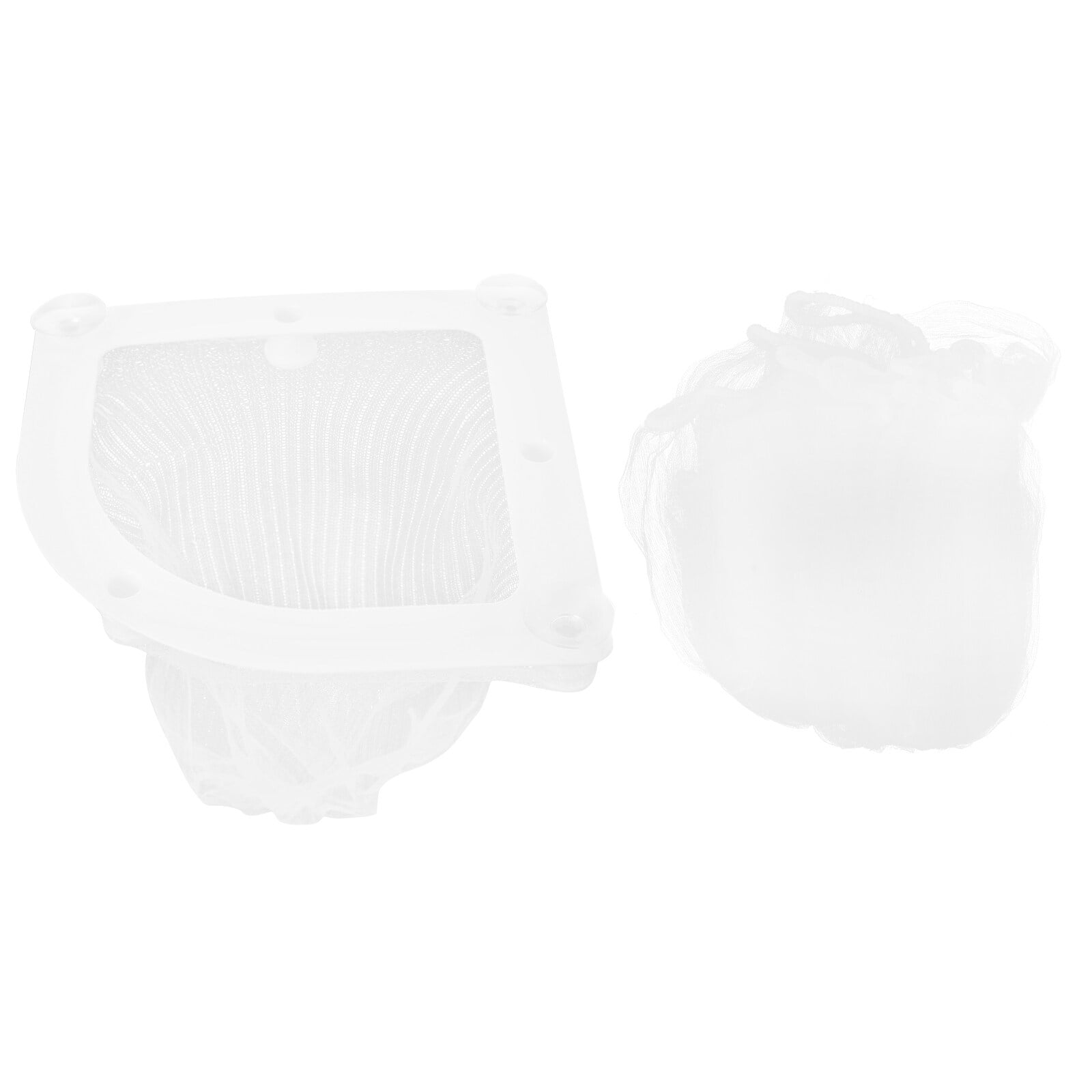 1 Set Sink Strainer Anti-blocking Filtering Screen with Rack Kitchen ...