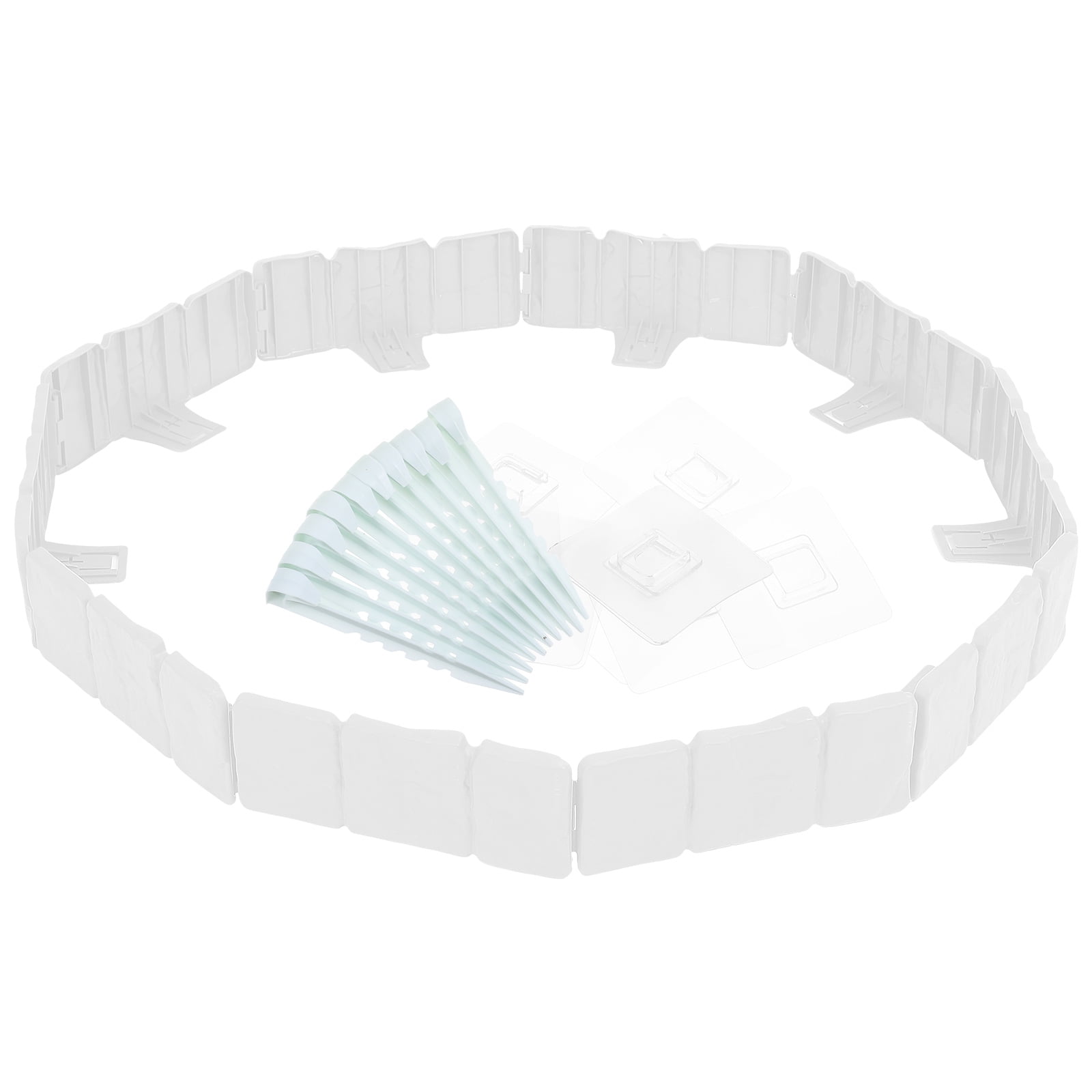 1 Set Small Fence Plastic Garden Fence Garden Borders For Landscaping ...