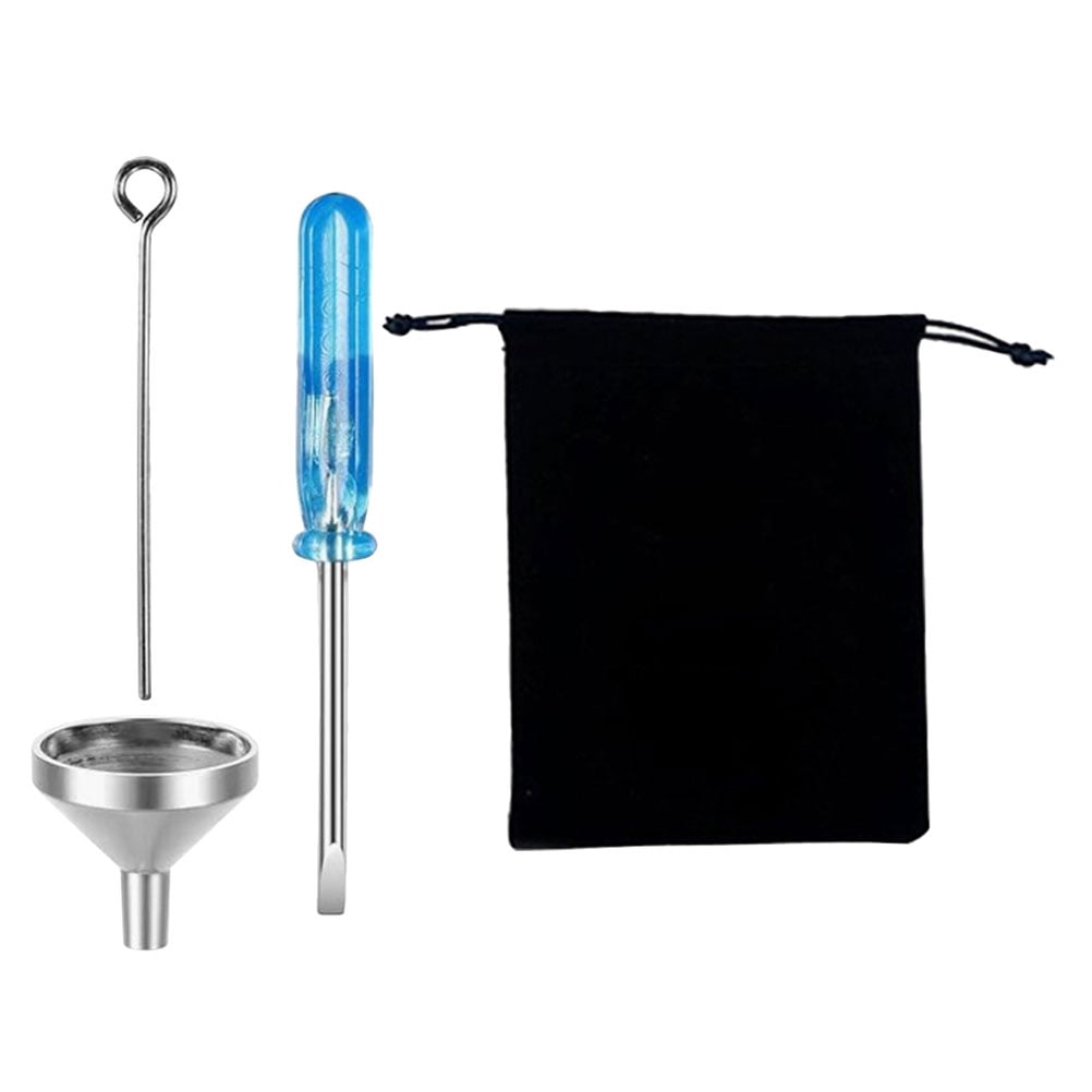 1 Set Small Funnel Kit Mini Funnel Set Funnel Filler Kit for Jewelry ...