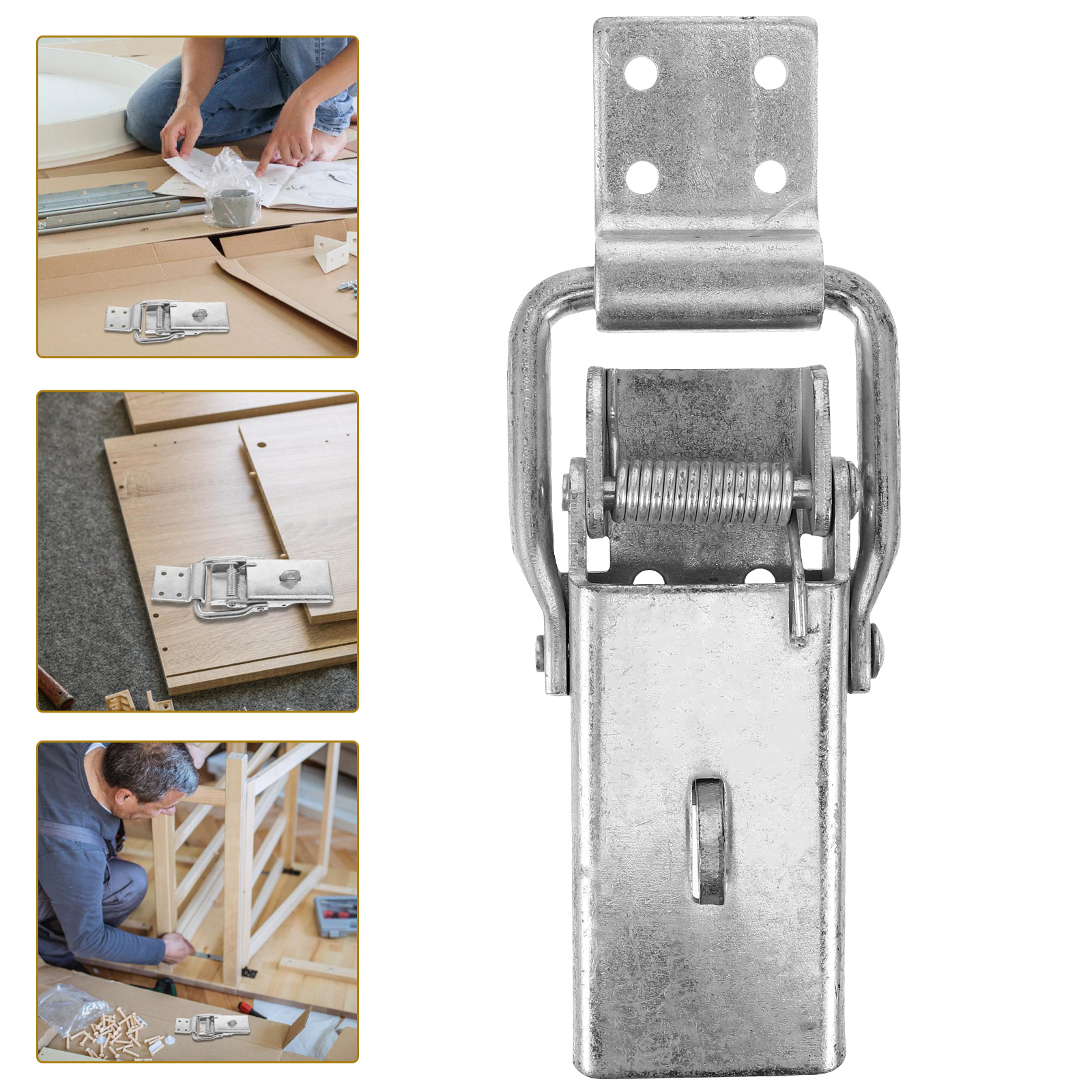 1 Set Small Jewelry Case Hasp Lock Decorative Box Hasp Lock Wood Box ...