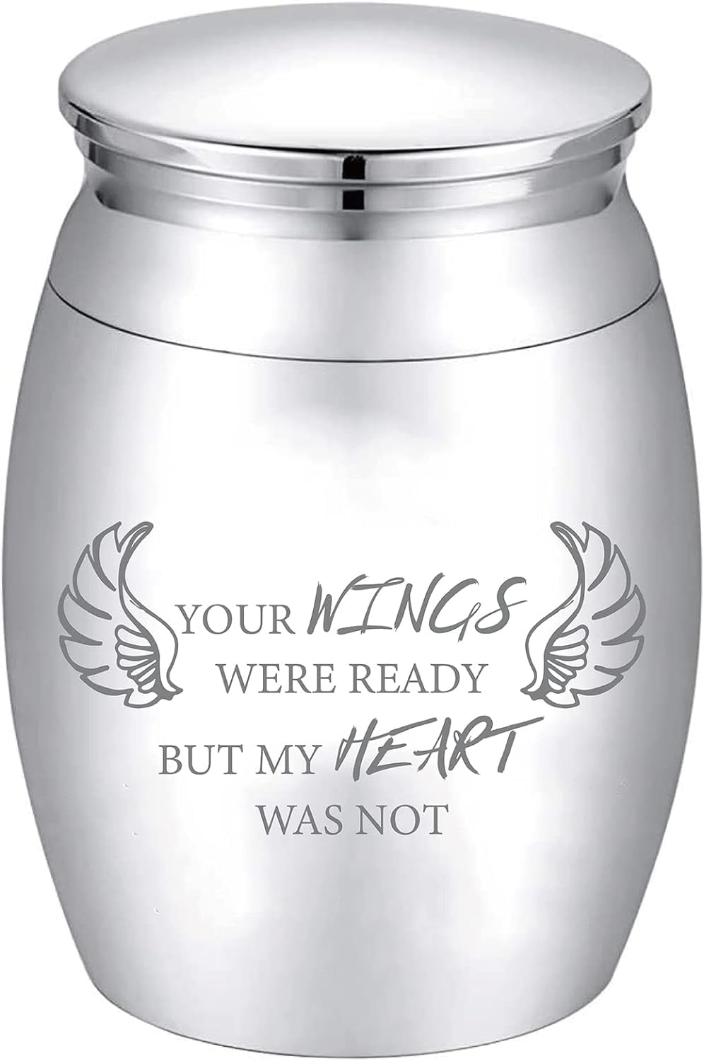1 Set Small Keepsake Urn for Dad Human or Pet Ashes Memorial Mini Urns ...
