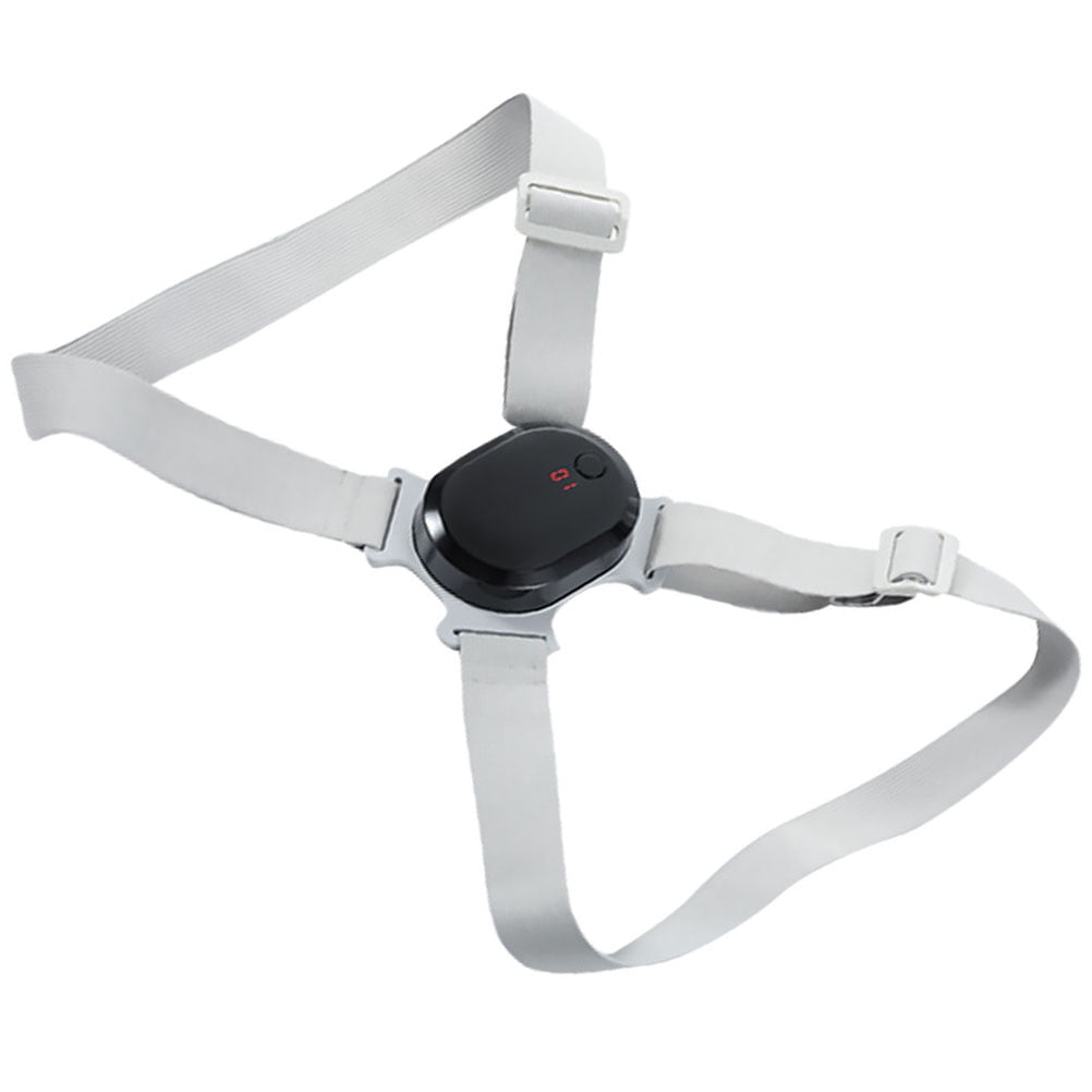 1 Set Smart Posture Corrector Intelligent Sensor Vibration Reminder ...
