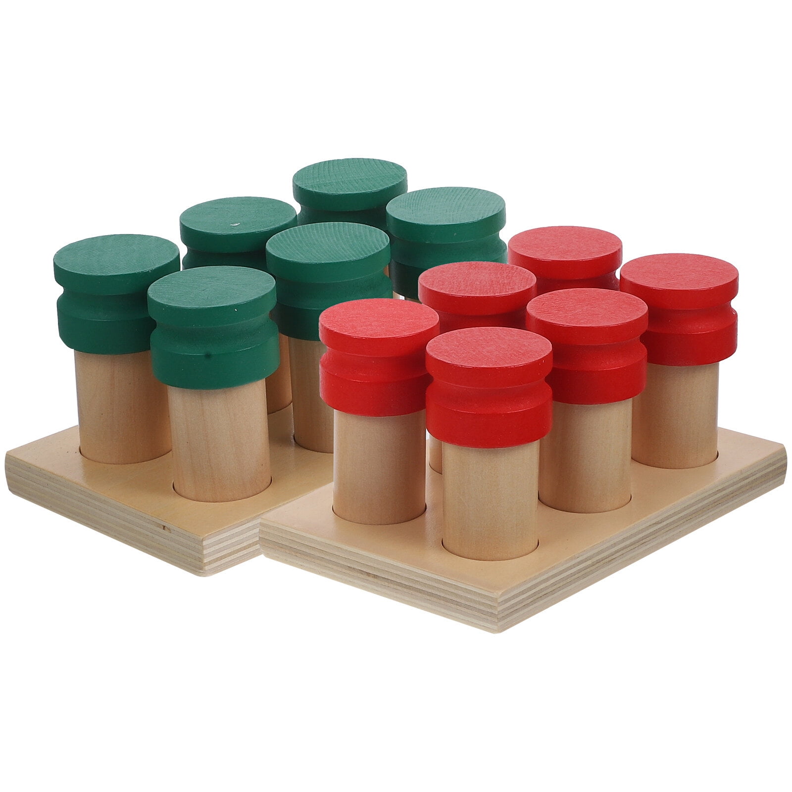 1 Set Smell Sensory Bottle Teaching Aids Box Baby Sense Box Funny Toys ...