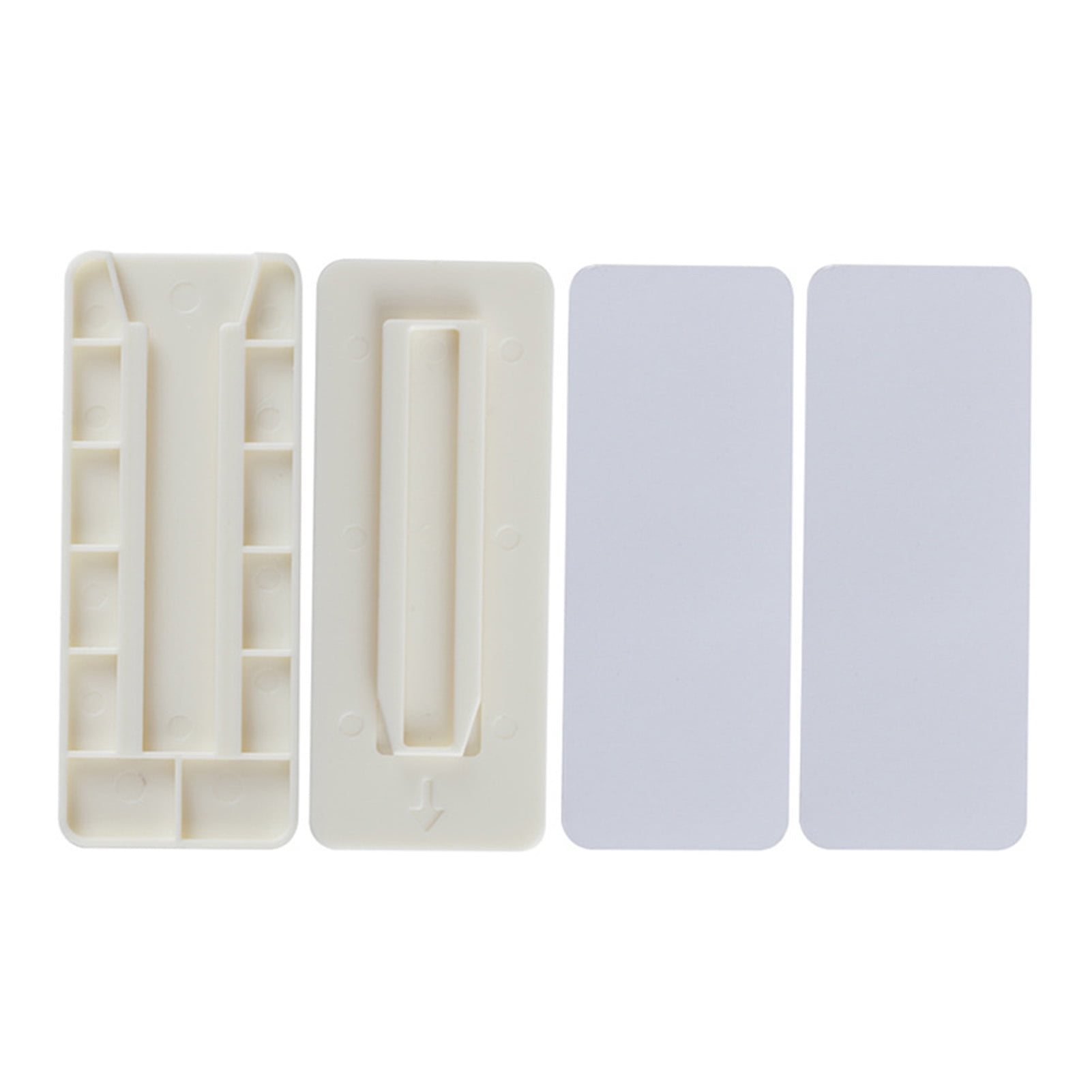 1 Set Socket Holder Wall Mounted Socket Organizer Strong Adhesive Punch ...