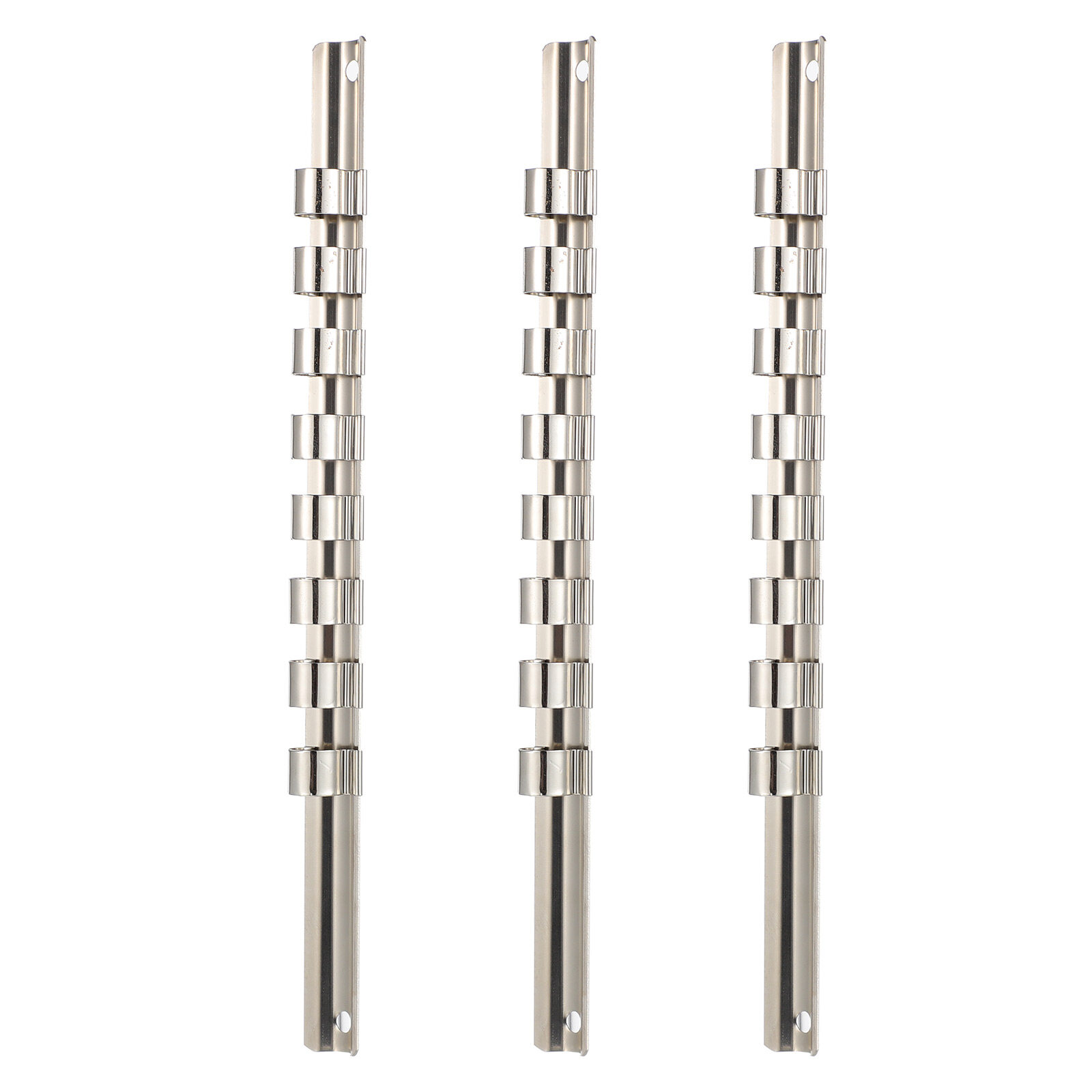 1 Set Socket Organizer Metal Socket Container Socket Organizer For ...