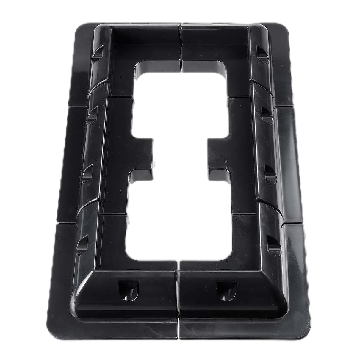 1 Set Solar Roof Mount Solar Panel Mounting Bracket Solar Mount Solar ...