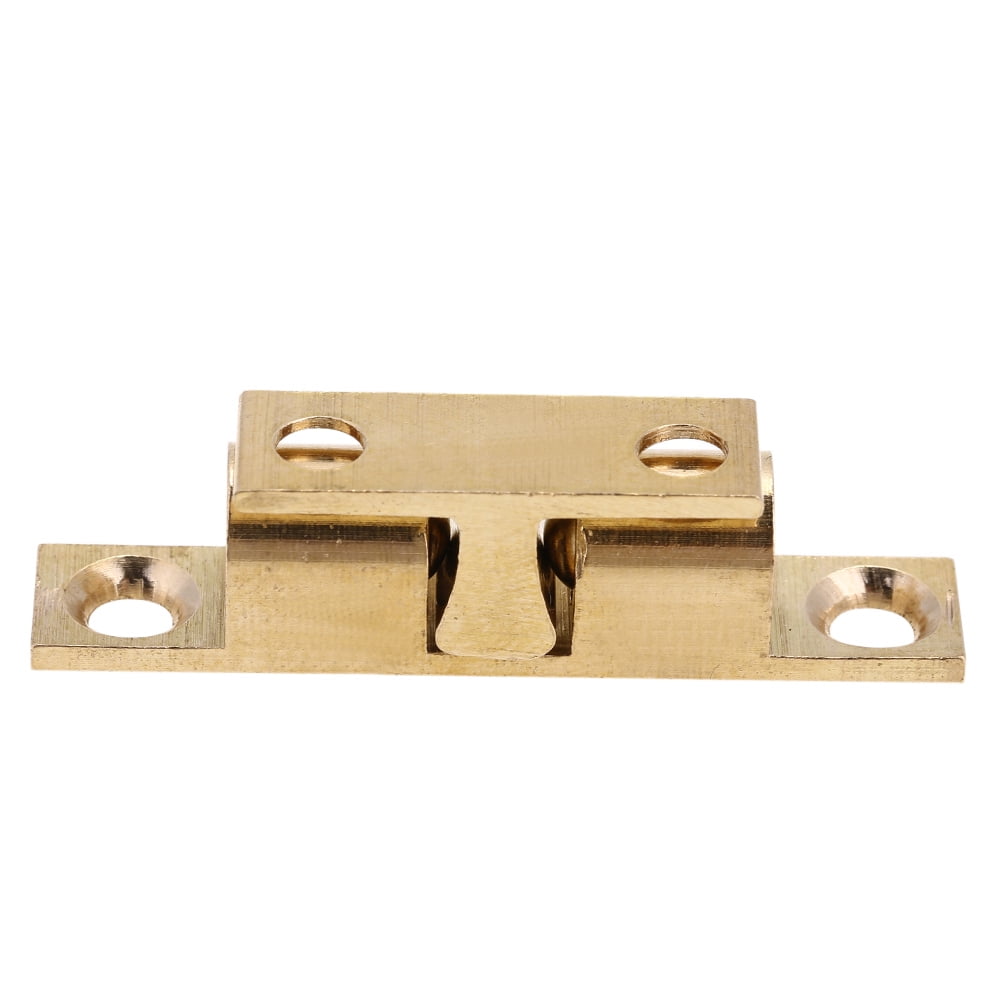 1 Set Solid Brass Ball Catch Door Lock Cabinet Cupboard Wardrobe ...
