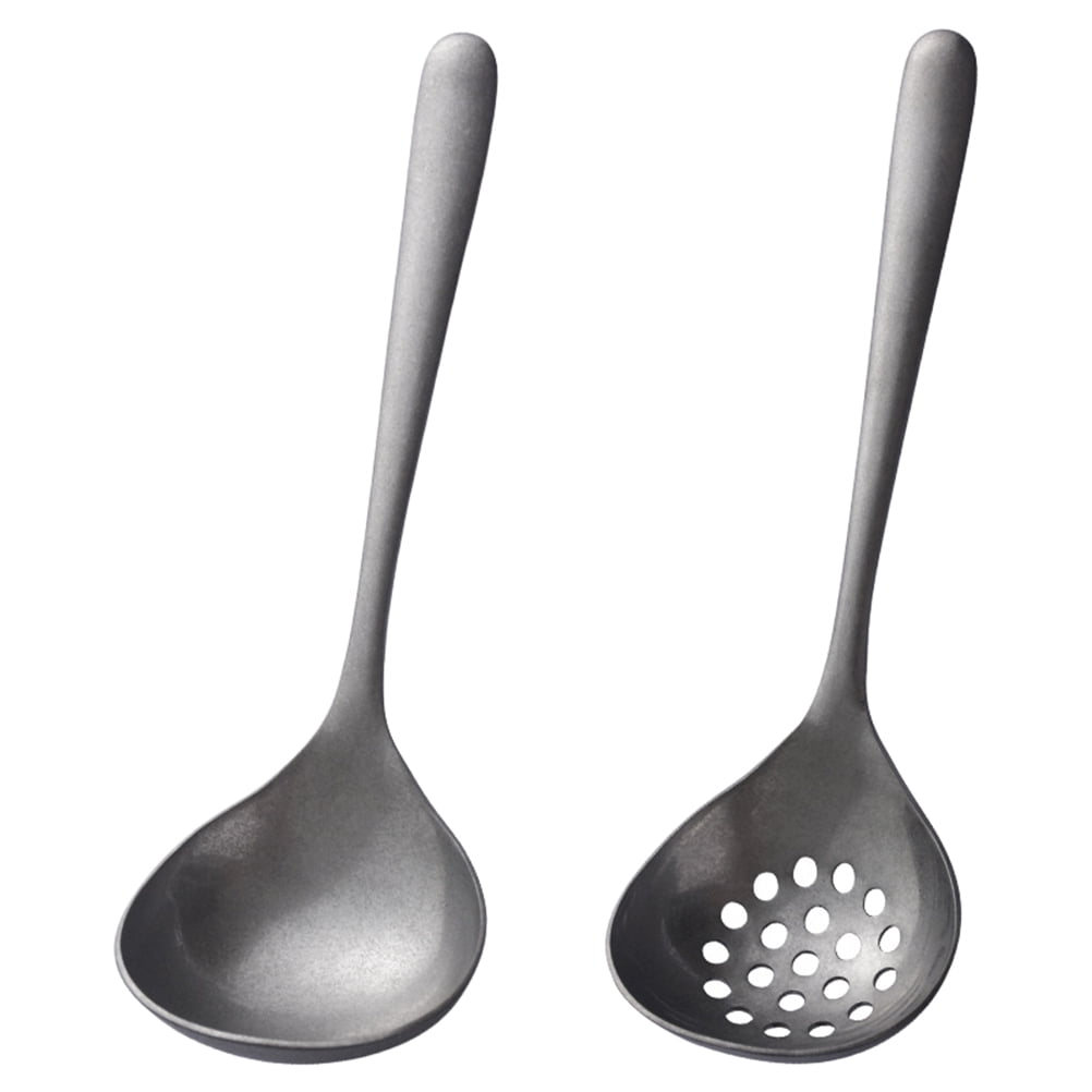 1 Set Soup Ladle Skimmer Spoon Hot Pot Strainer Scoop Soup Ladle ...