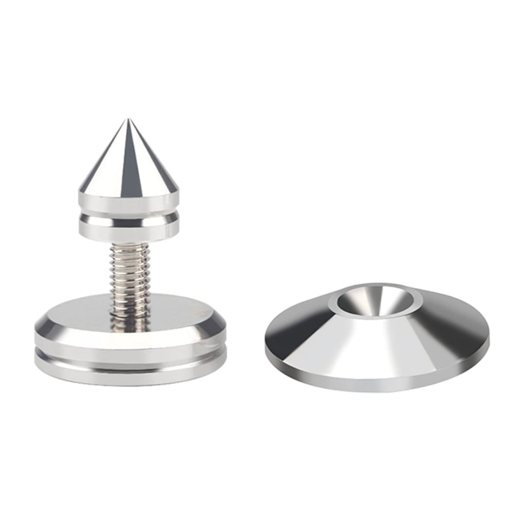 1 Set Speaker Isolation Spikes Feet For Music Box Sound Enhancement ...