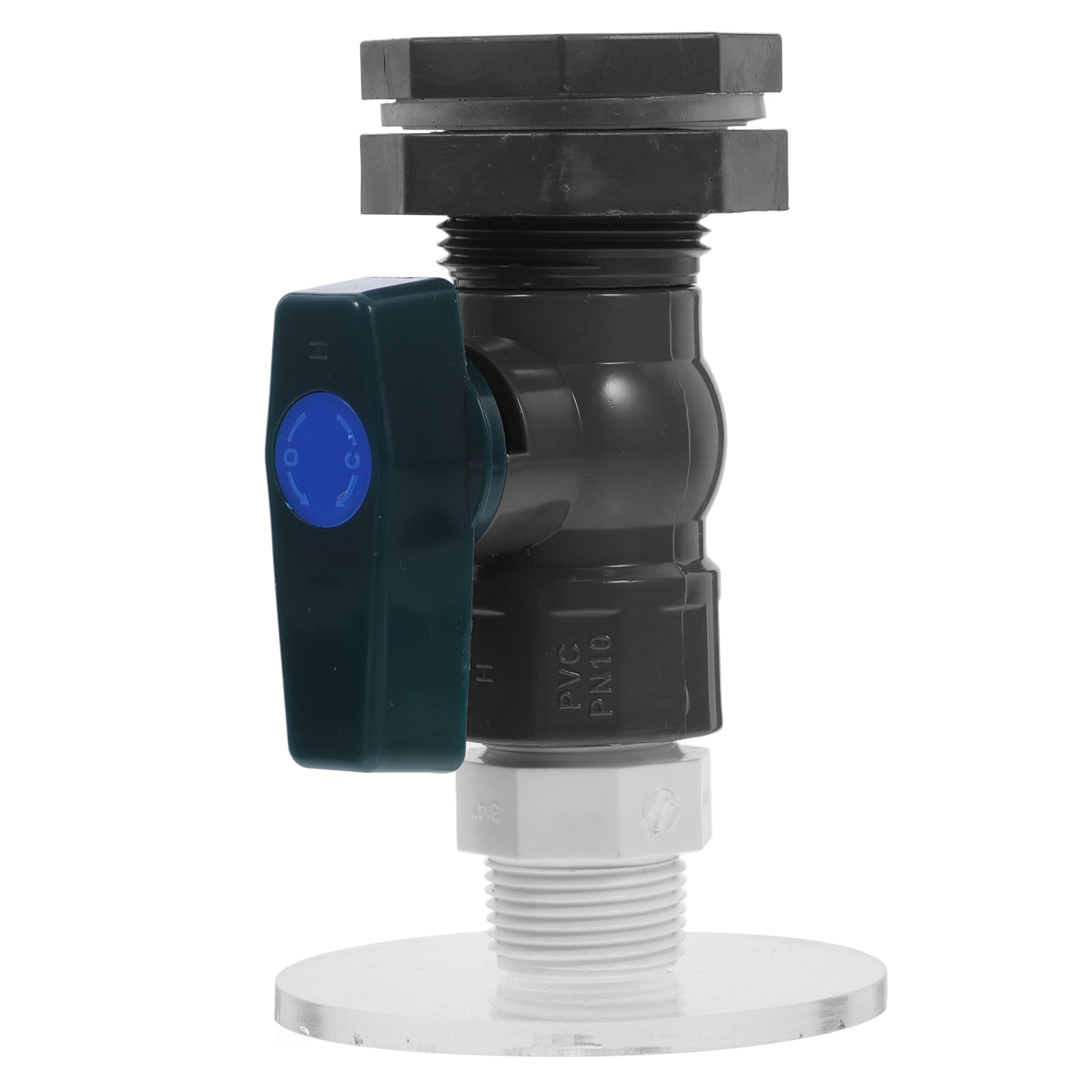 GOOHOCHY Rain Barrel Spigot Kit with PVC Material for Easy Installation ...