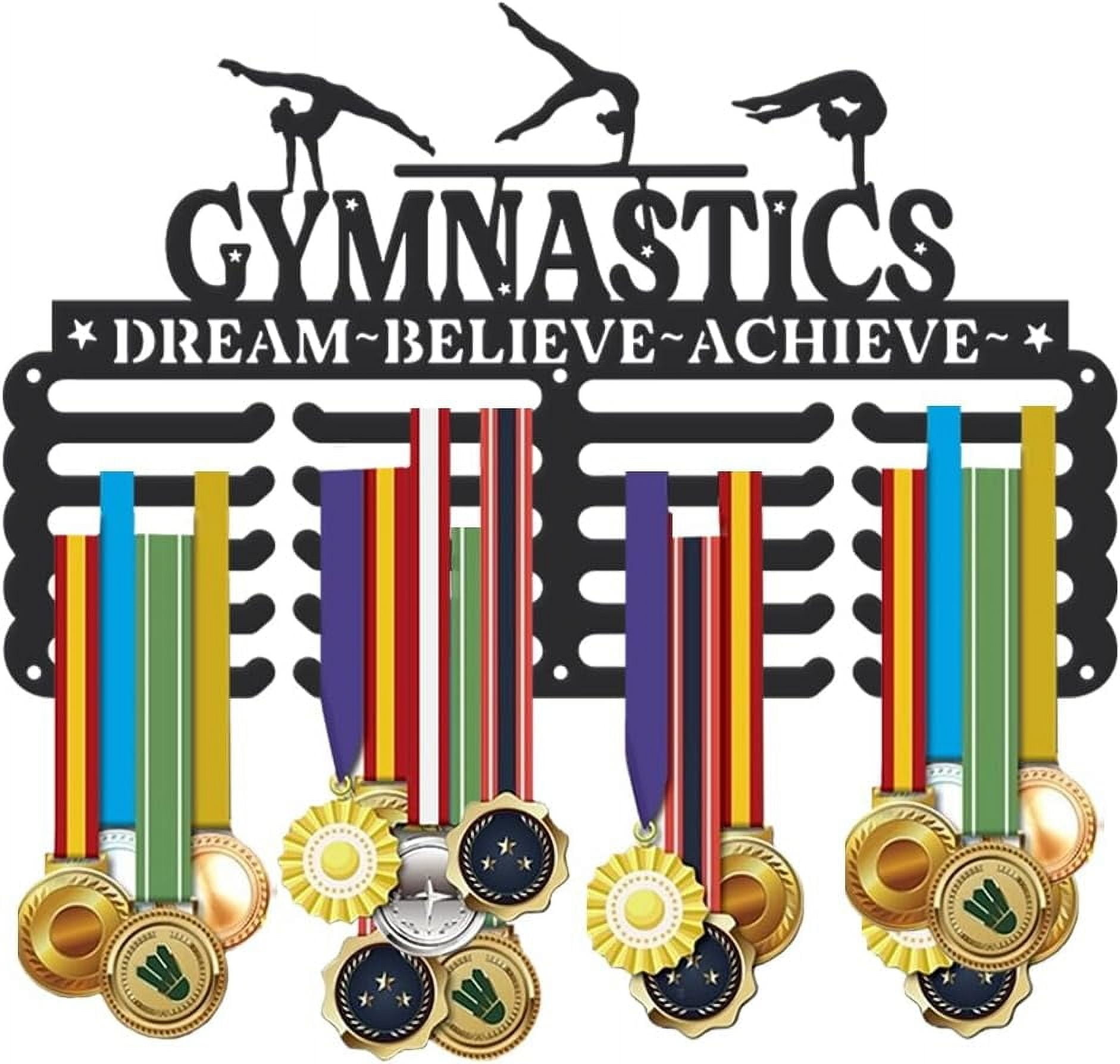 1 Set Sports Medal Hanger Display Medal Holder Wall Mount Medals ...