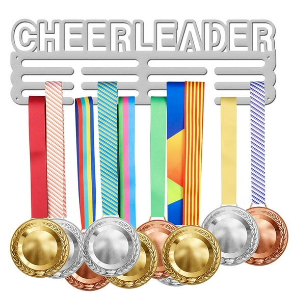 1 Set Sports Theme Iron Medal Hanger Holder Display Wall Rack with ...