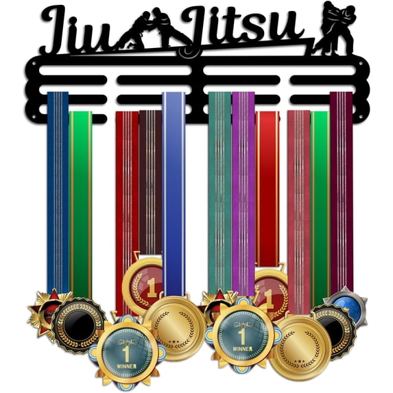 1 Set Sports Theme Iron Medal Hanger Holder Display Wall Rack with ...