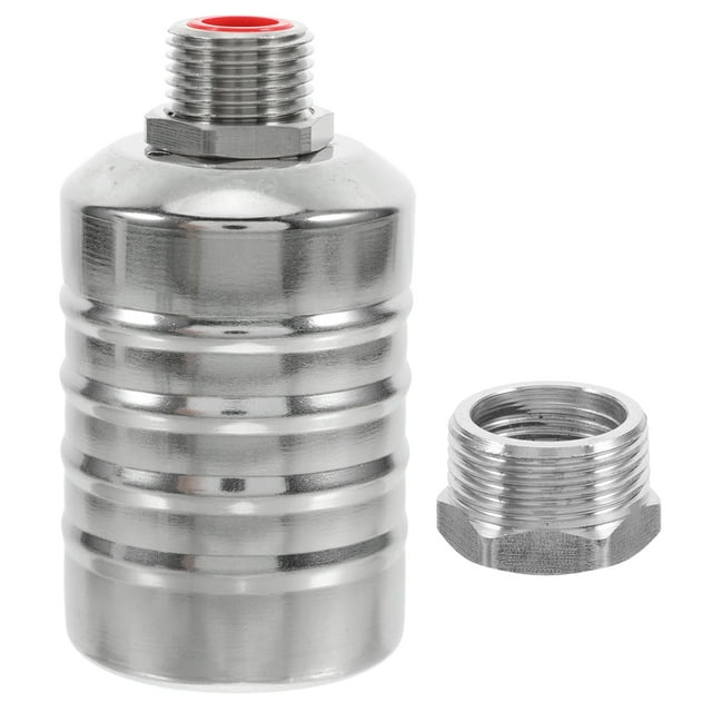 1 Set Stainless Steel Automatic Water Level Control Float Valve for ...