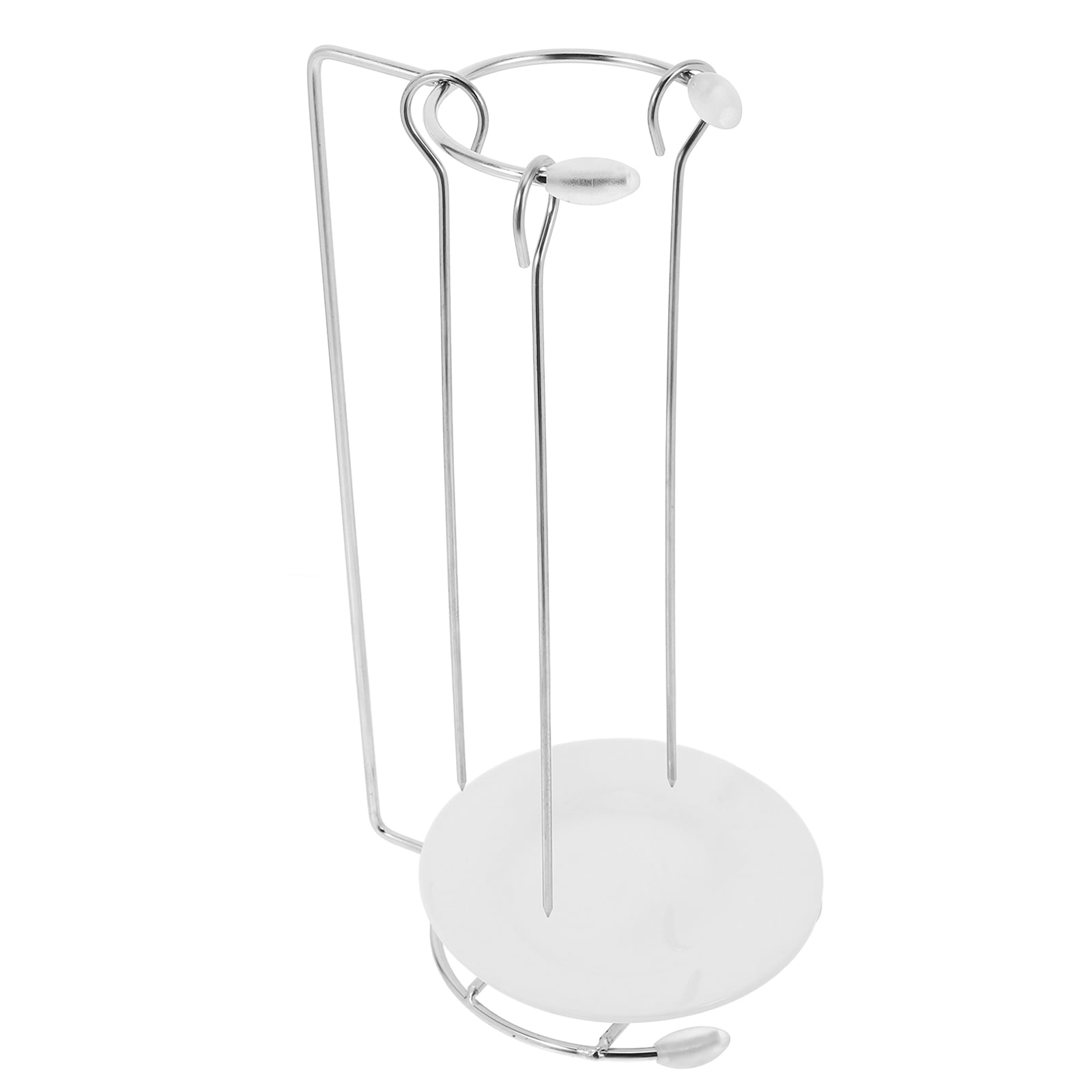 1 Set Stainless Steel Bbq Hanging Racks Grill Food Racks Kebab Brackets ...