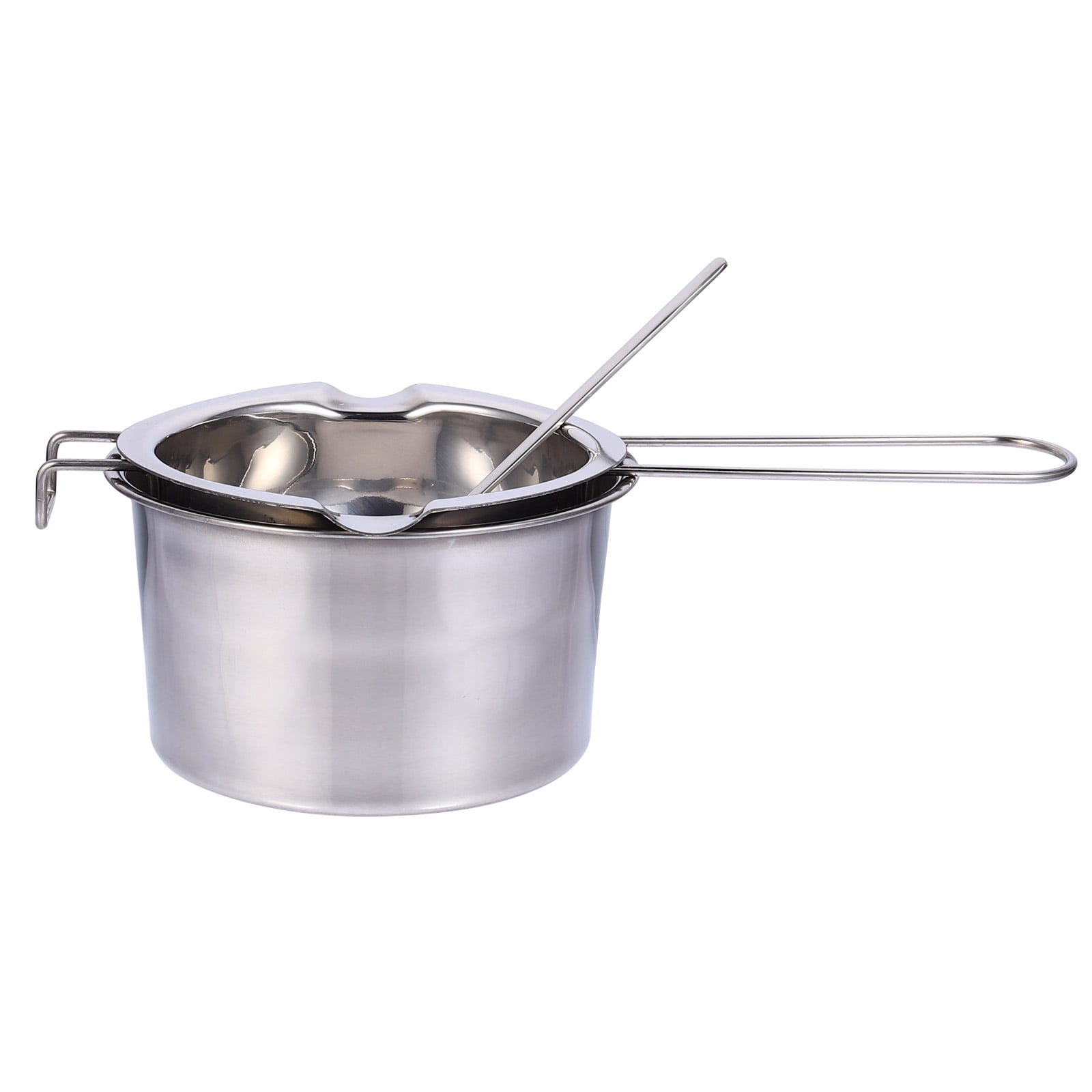 1 Set Stainless Steel Cheese Melting Pot Professional Compact Melting ...