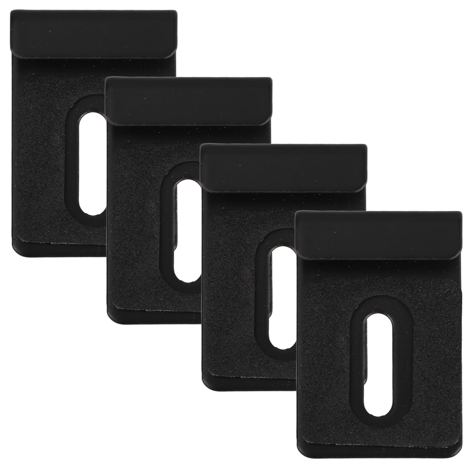 1 Set Stainless Steel Mirror Hanging Kit for Frameless Mirrors with ...