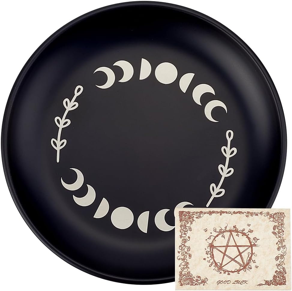 1 Set Stainless Steel Pendulum Board Dowsing Divination Board for ...