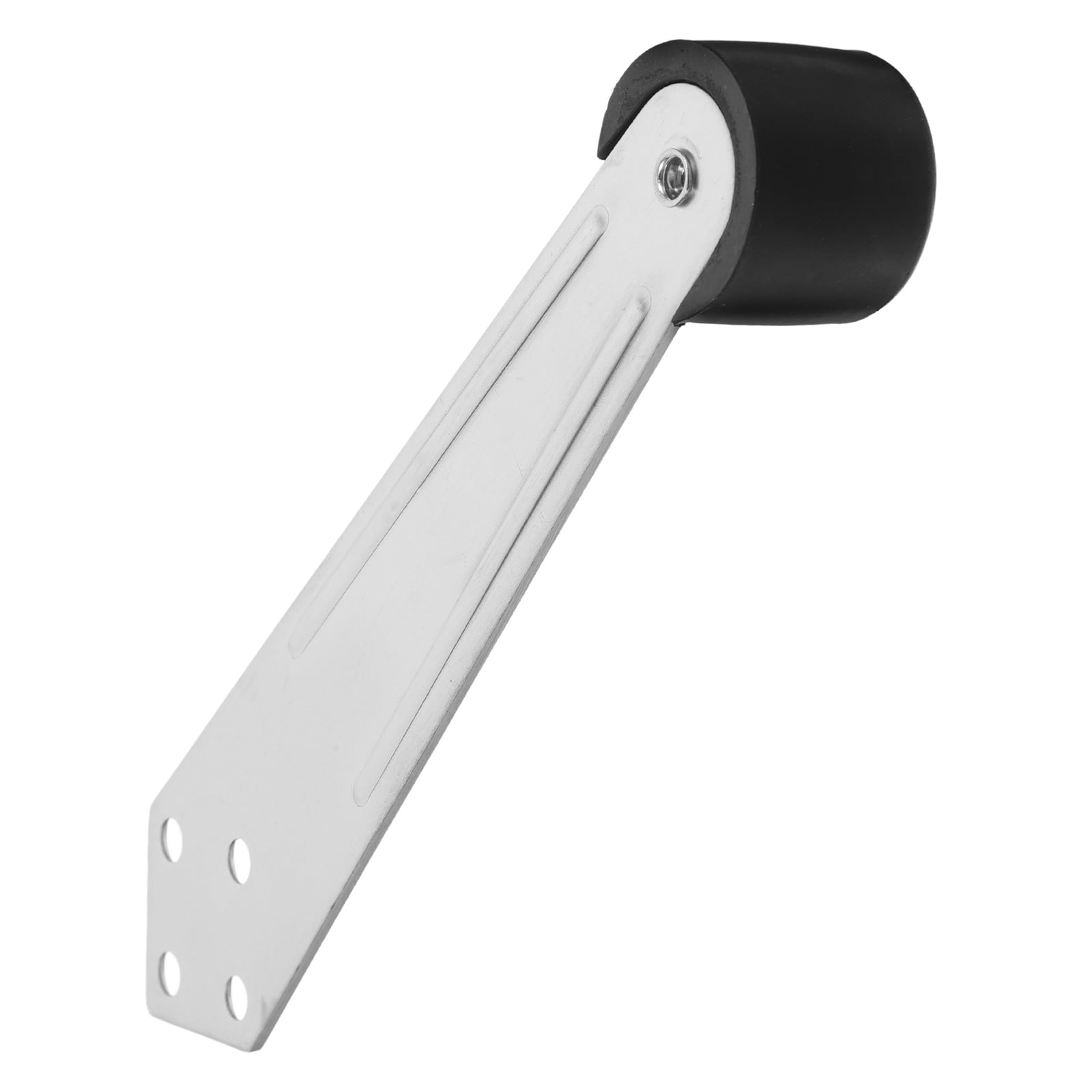 1 Set Stainless Steel Silents Doors Stop Rubber Door Top Stopper Wall ...