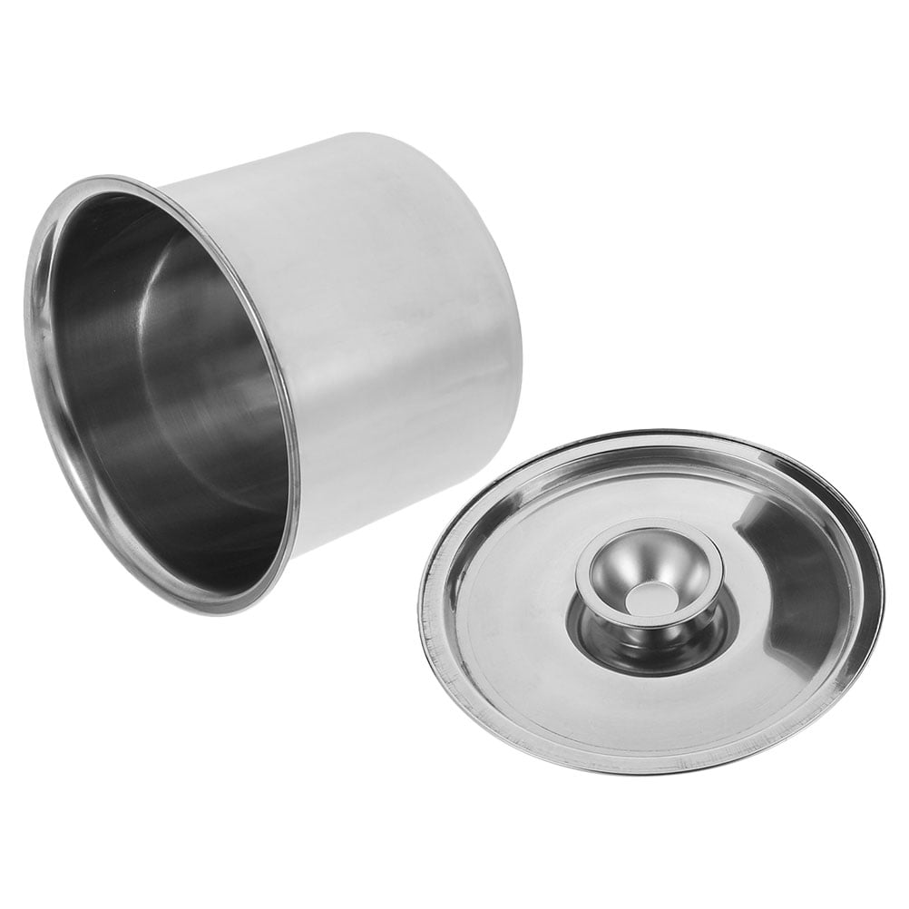 1 Set Stainless Steel Spice Container Condiment Container Sugar ...