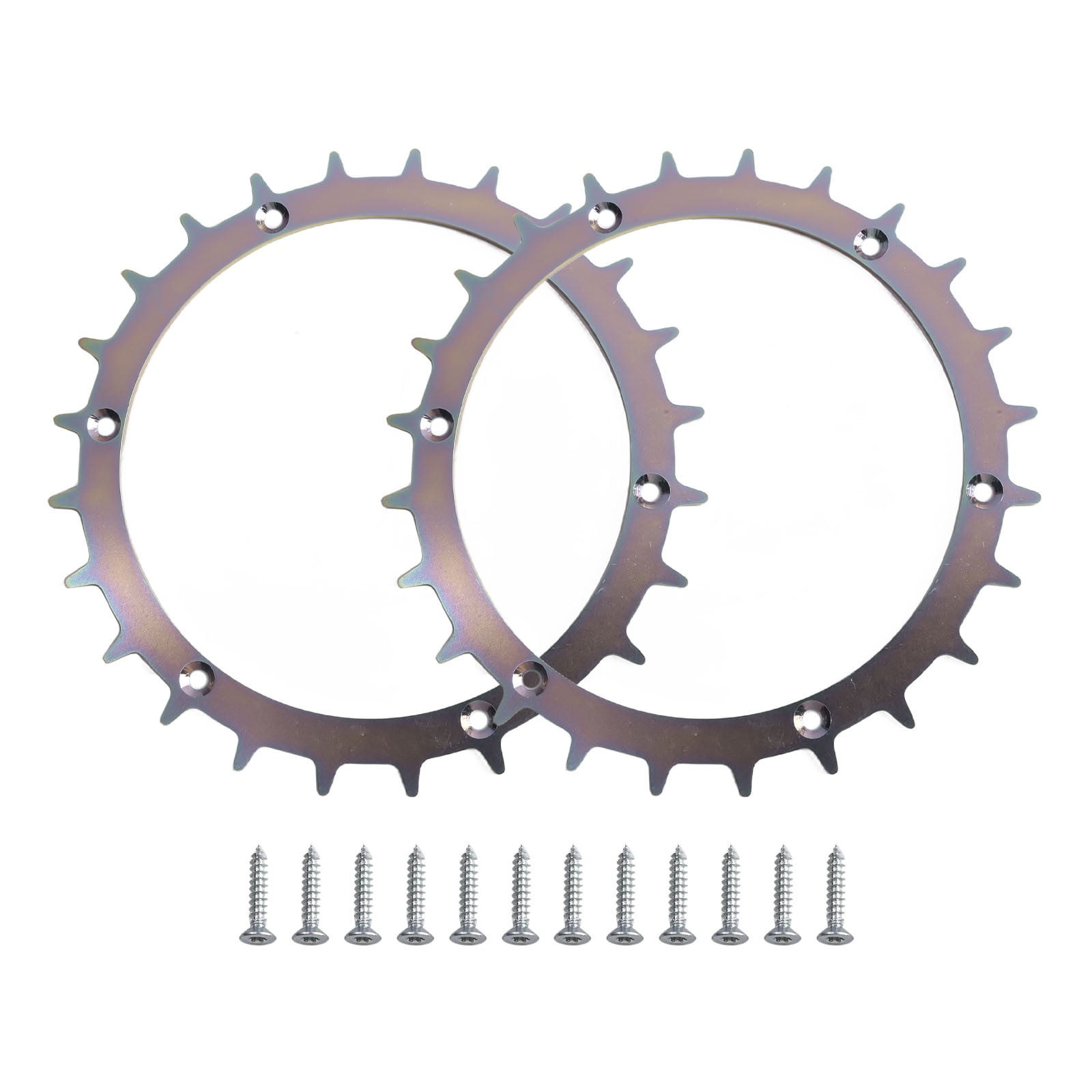 1 Set Stainless Steel Spikes Kit For Worx L Model Lawnmower Robot ...