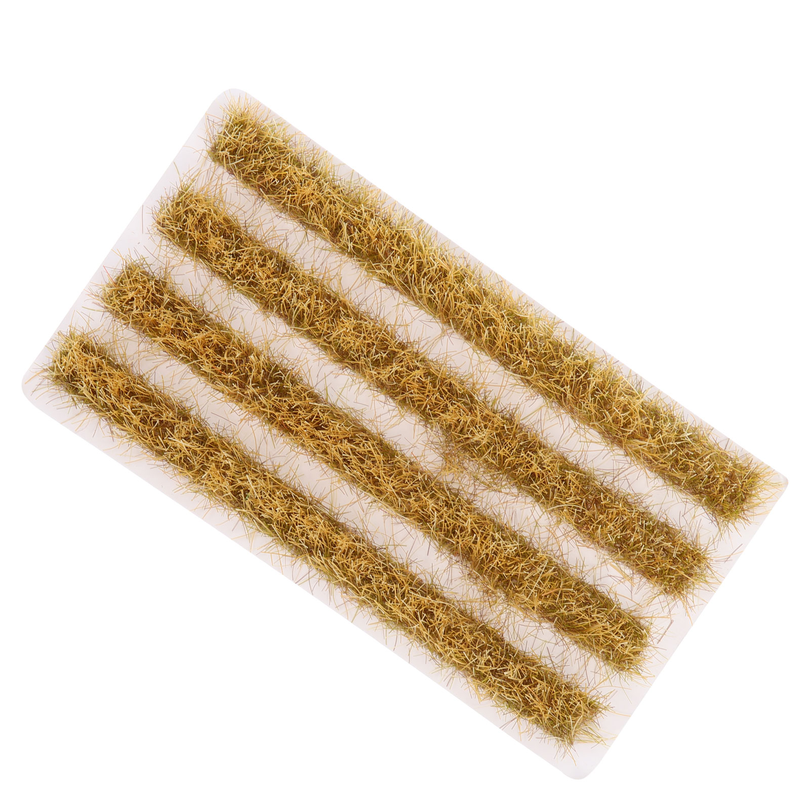 1 Set Static Plastic Rice Field Grass Model Miniature Rice Field Grass ...