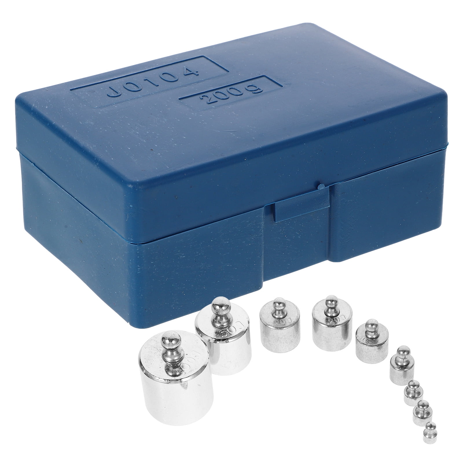 1 Set Steel Scale Calibration Weights Precision Classroom Balance Scale ...