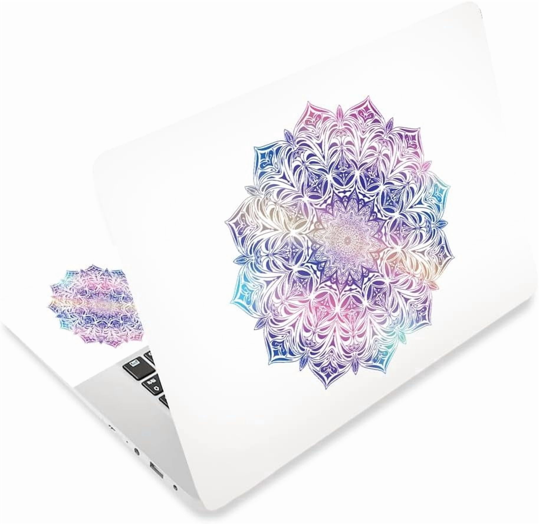 1 Set Sticker for Laptop Floral 90~270x120~380mm 3pcs/set - Walmart.com