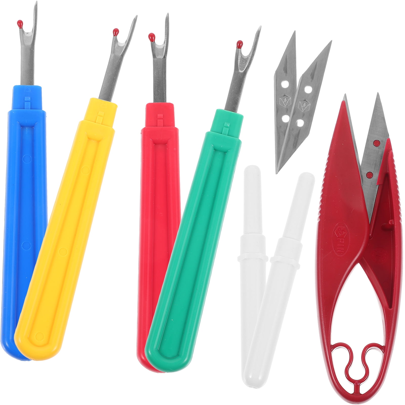 1 Set Nonslip Seam Ripper with Hand Grip Antique Stitch Ripper Sewing ...